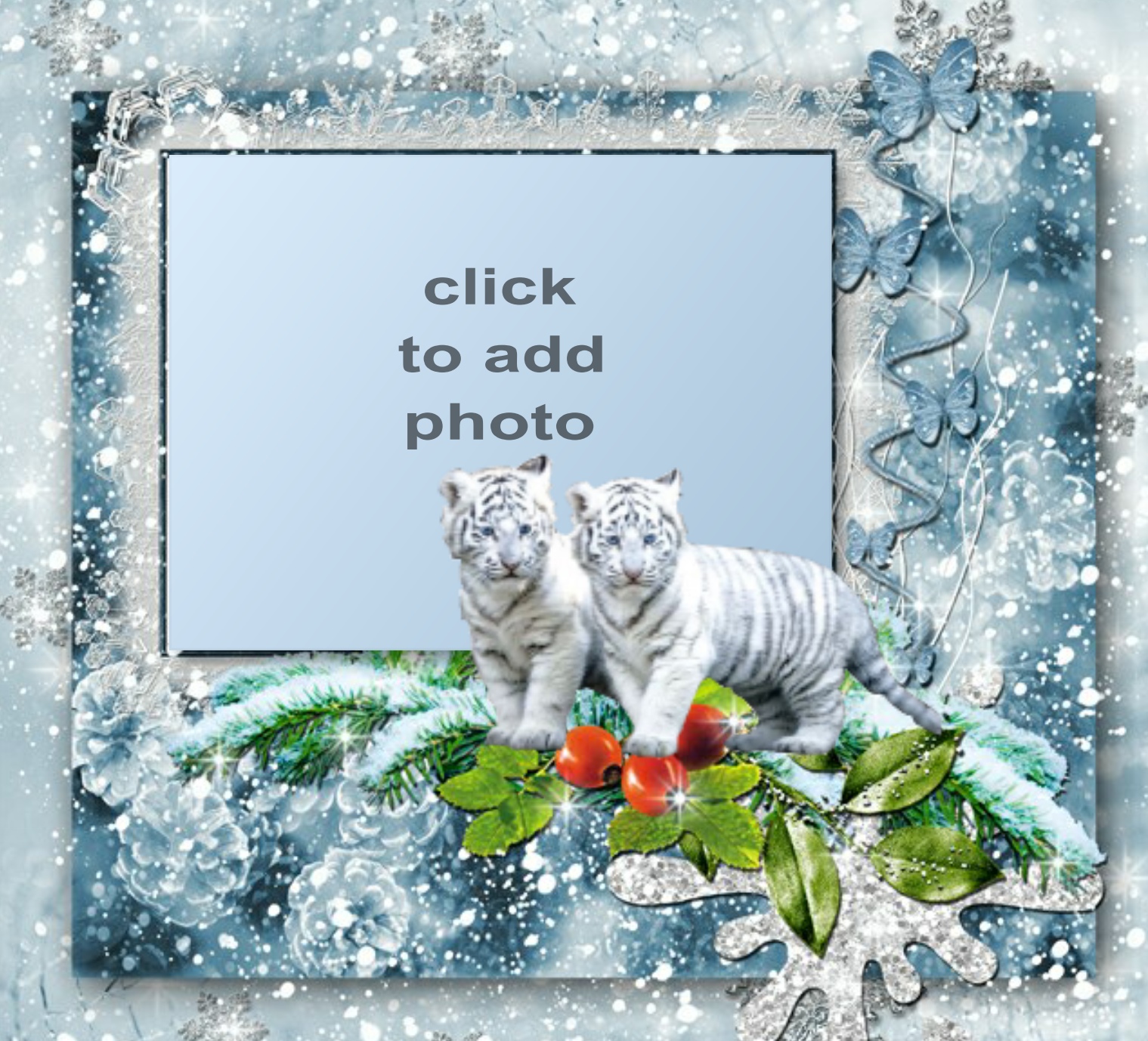 Sinnlich's Classic Kimi Frames - 2009 December - White Tiger Sinnlich ...