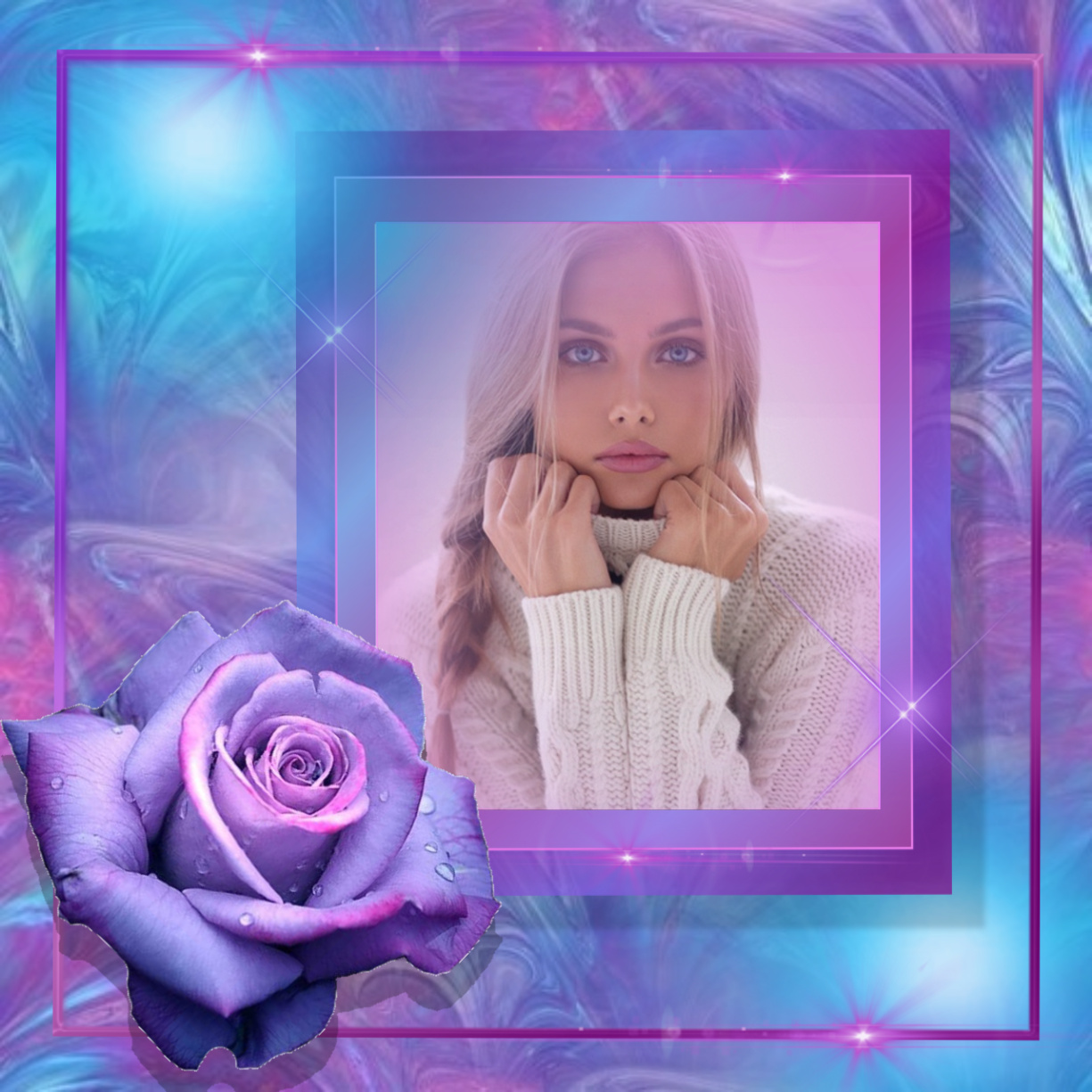 Nette's Fractals and Abstract Art Fantasy Frame - Abstract Abstract ...