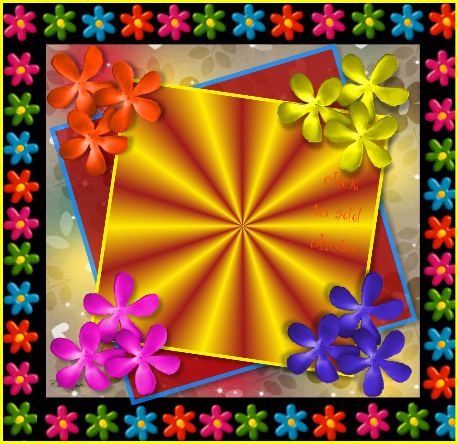 marialedesma1958's Picture Frames - 2011 August - Colorful Animated ...