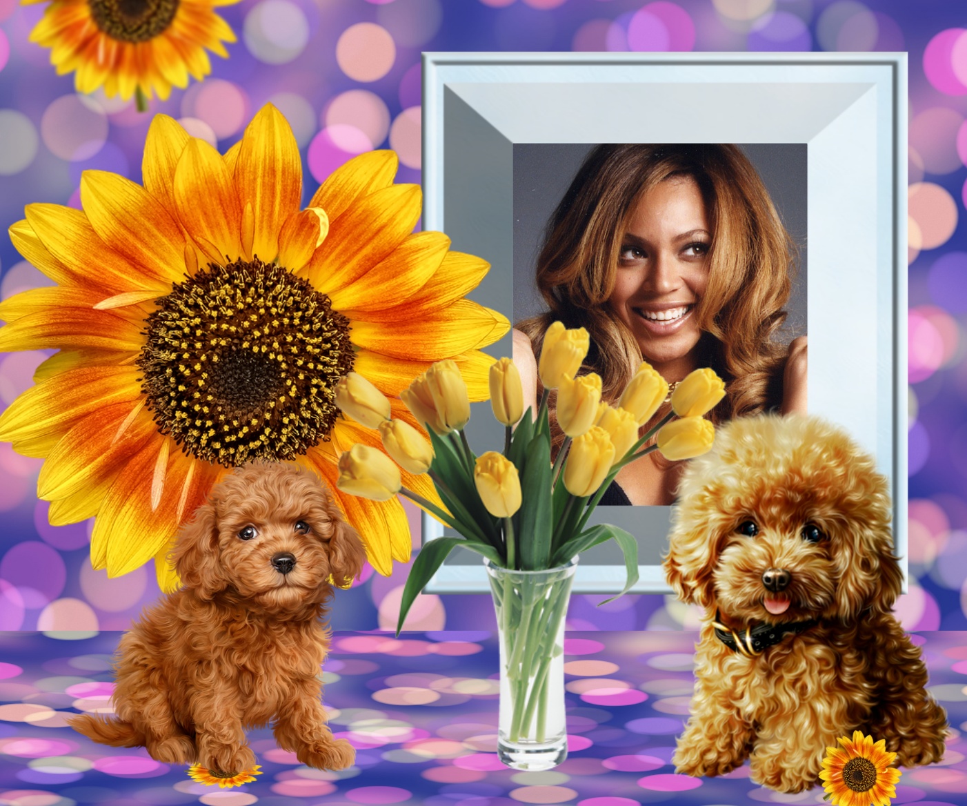 It'sMichelle's Spring! - spring springflowers dogs - spring ...
