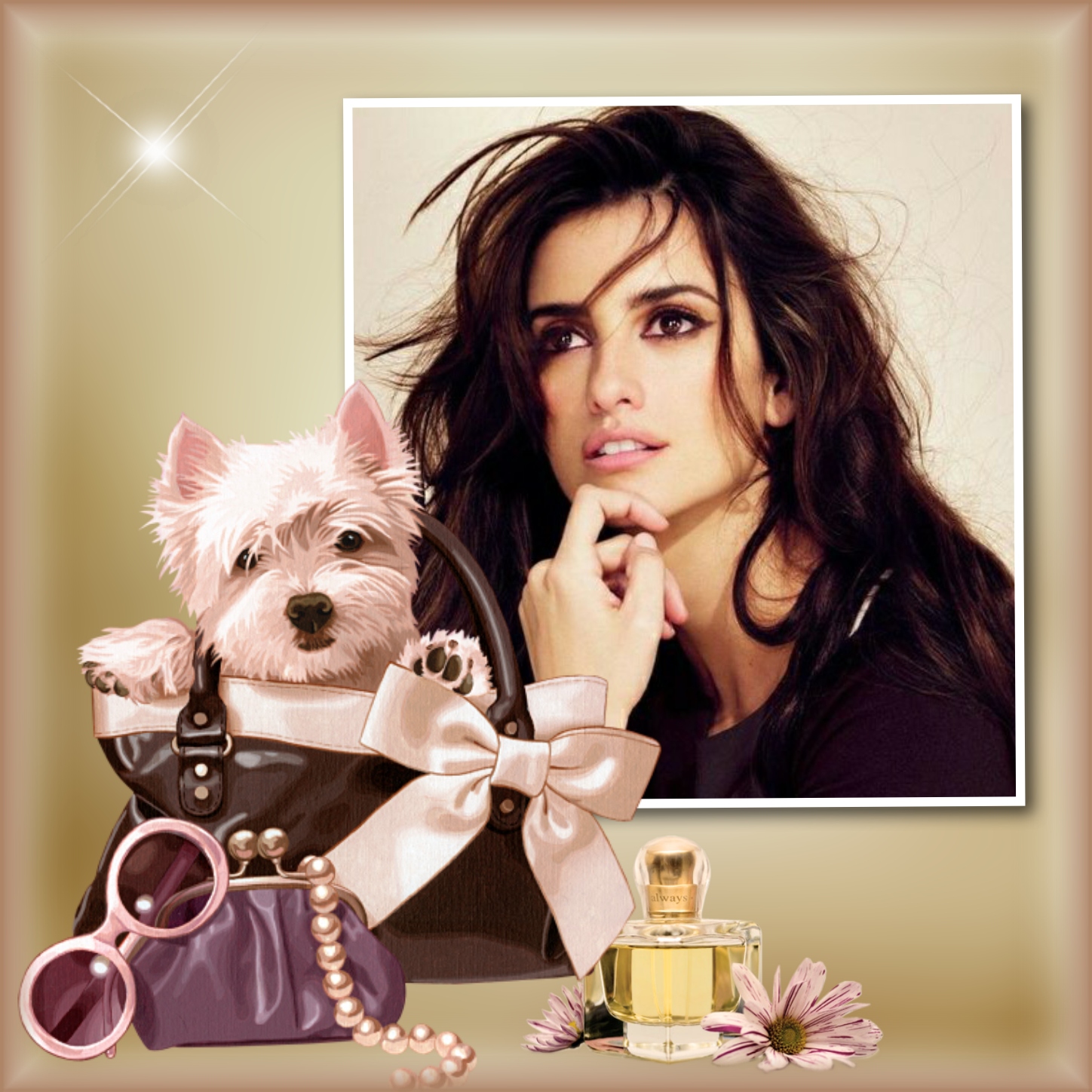 Nette's Designer Bag Frames / Perfume Frames - Designer 20201 - Perfume ...