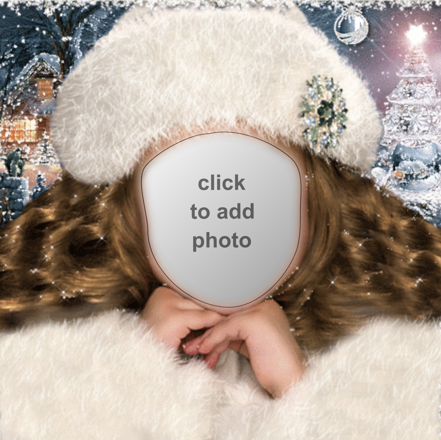 EVerchovinskaya's Face Cut-Out Frames - 2011 January - Girl 13 E ...