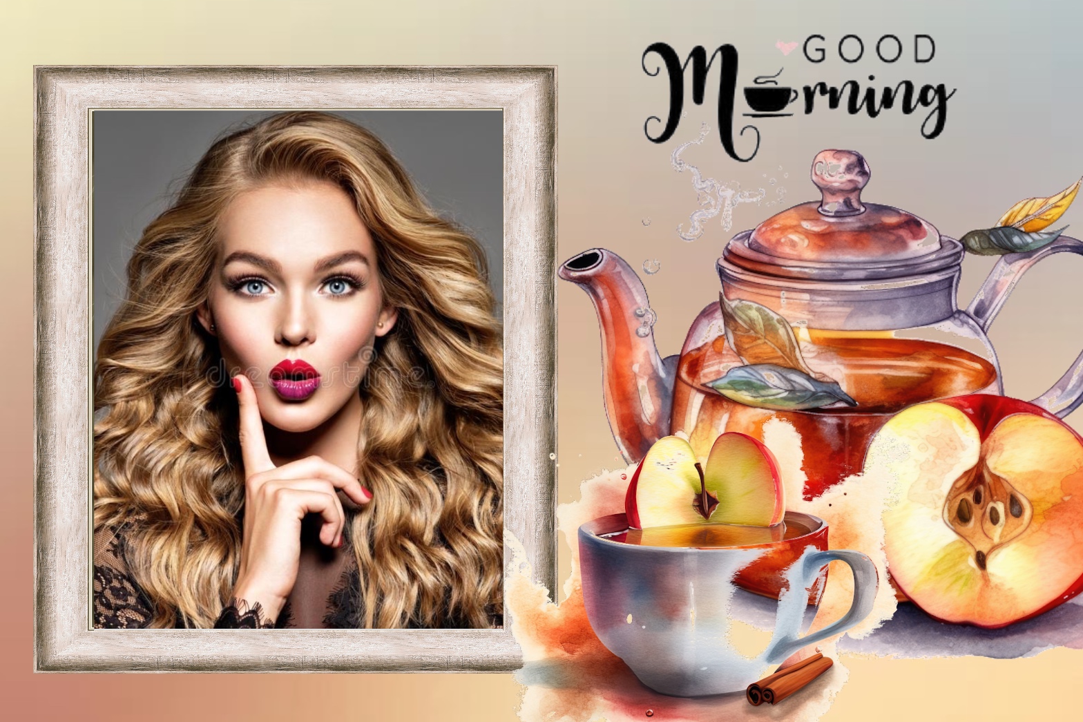 Nette's Good Morning,GoodDay Frame - Good MorningCoffeeNette - Good ...