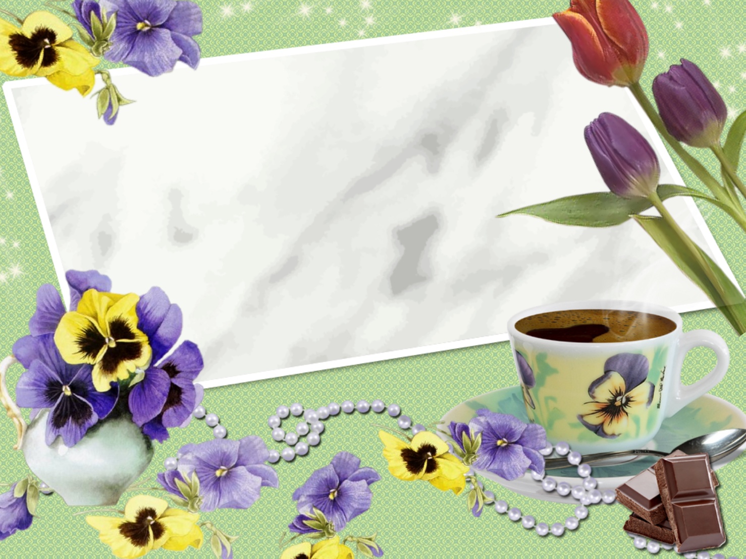 Emily50's Spring Holiday Frames - Spring Flowers Good ...