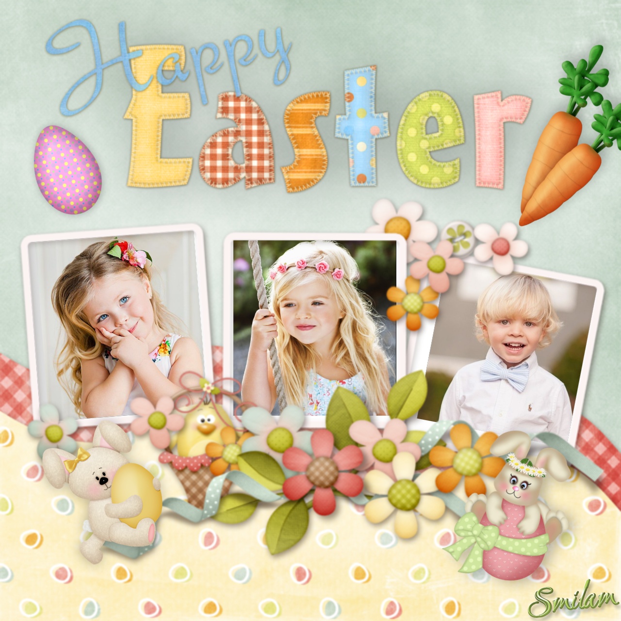 smilam's Spring and Easter Frames - Easter Frames 2019 - Easter Frames ...