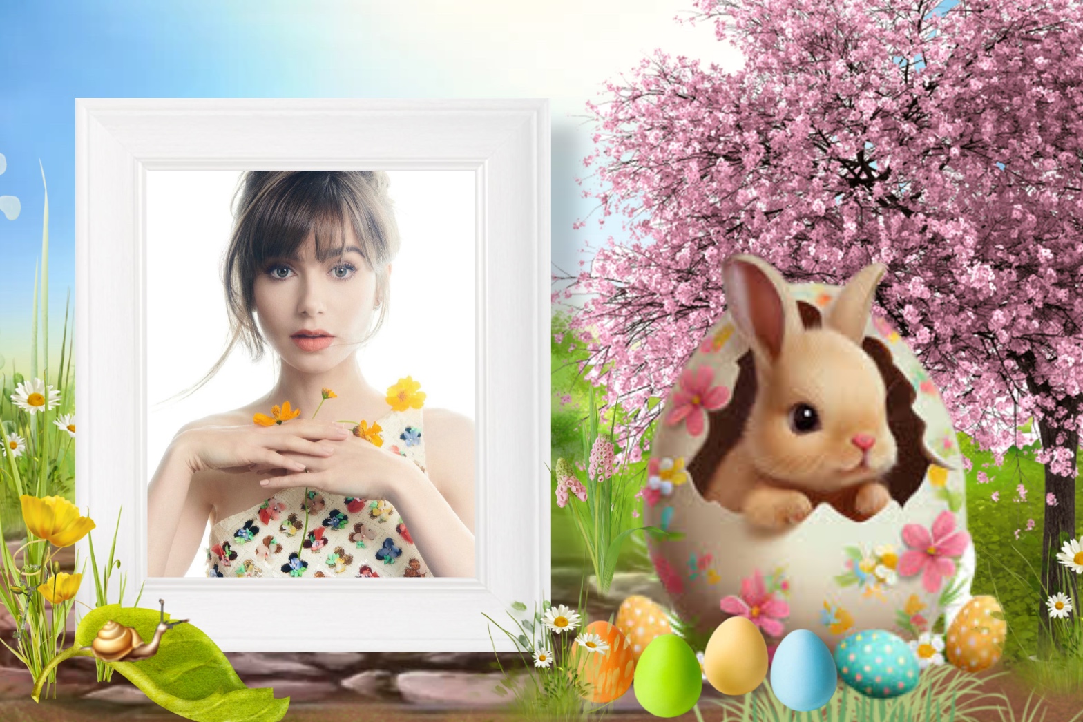 Nette's Spring, Easter Frames🌻🐣 - Spring/Easter2023 - Flowers Spring ...