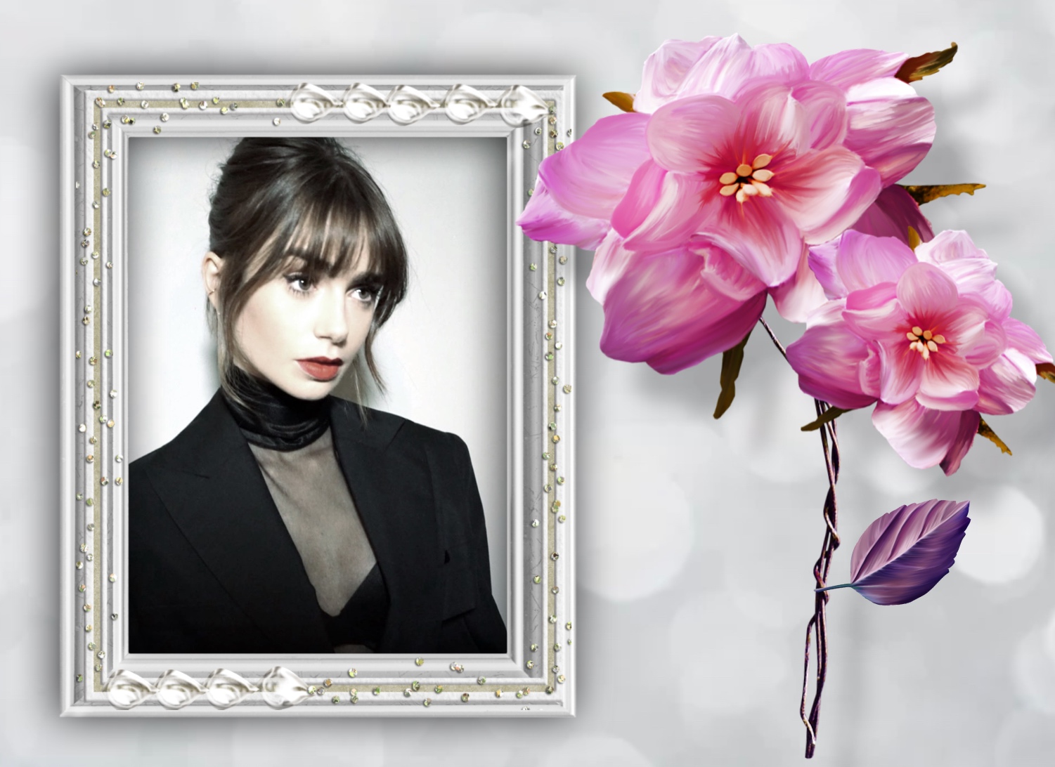 Nette's Picture Frame 🖼 - PictureFrame 2021 - Girly Girl Spring Nette ...