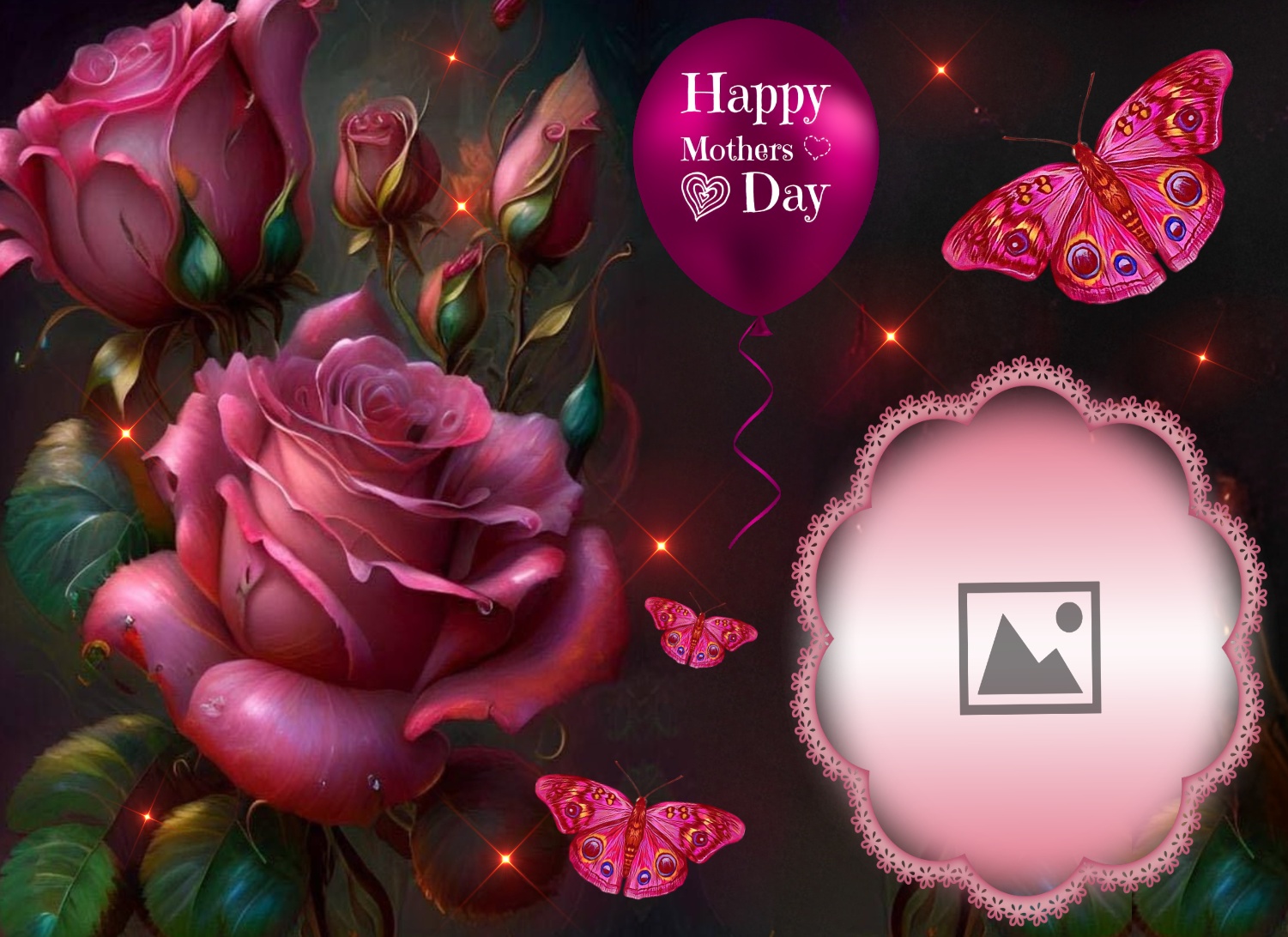 Mmhartley2's Holiday Frames - HOLIDAY - Mothers DayHappy Mothers ...