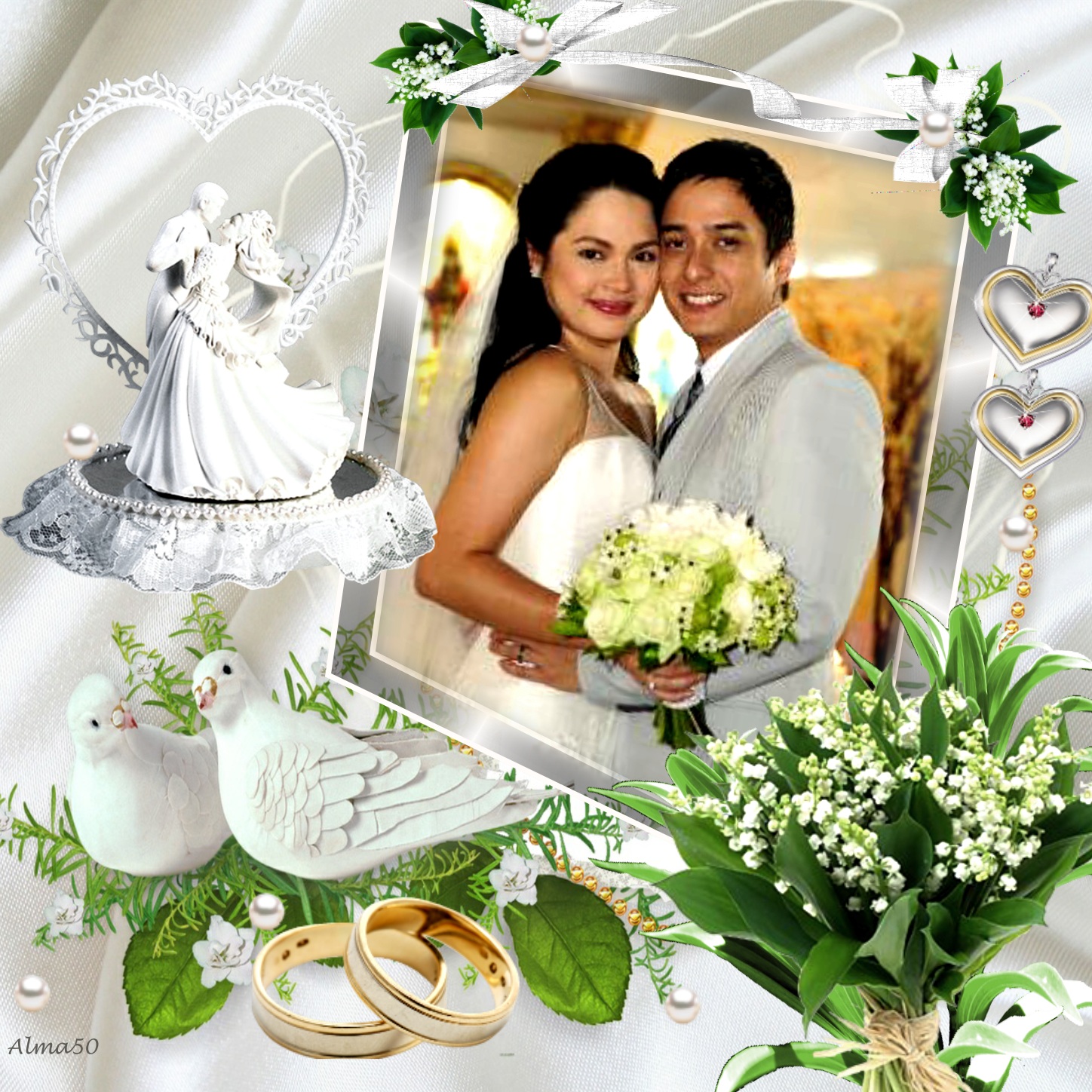 alma50's Wedding Frames - 2010 - 2014 - Wedding Frame#20 Alma50 ...