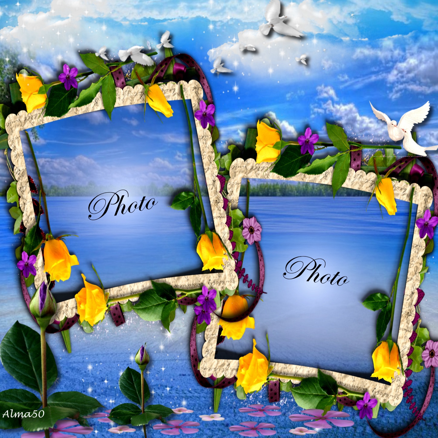 alma50's My Family Frames - 2010 April - 2011 July - Frame# 1301 Alma50 ...