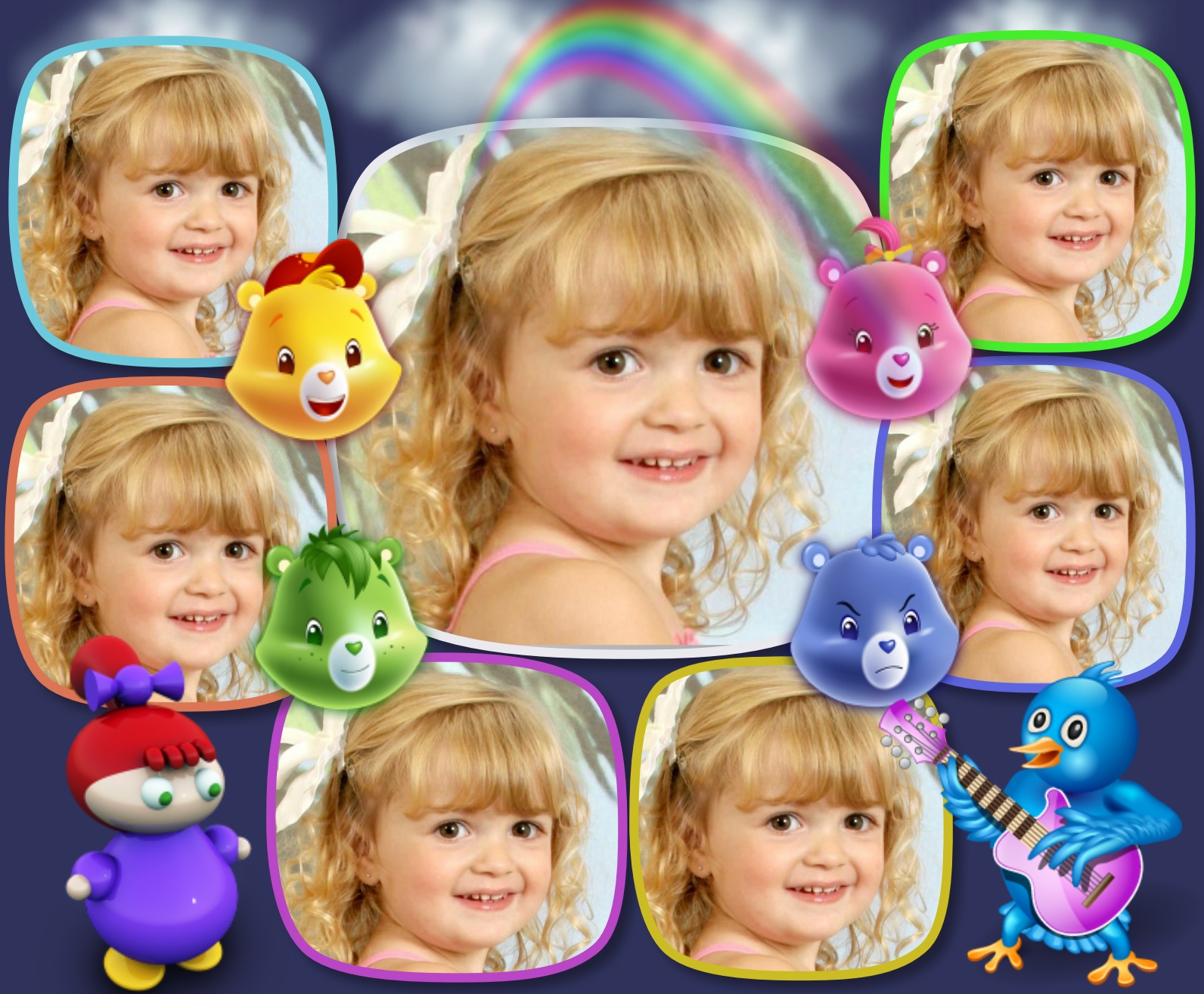 tess2009z's Kids Playing and Laughing Frames - 2009 - 2011 June Fun ...