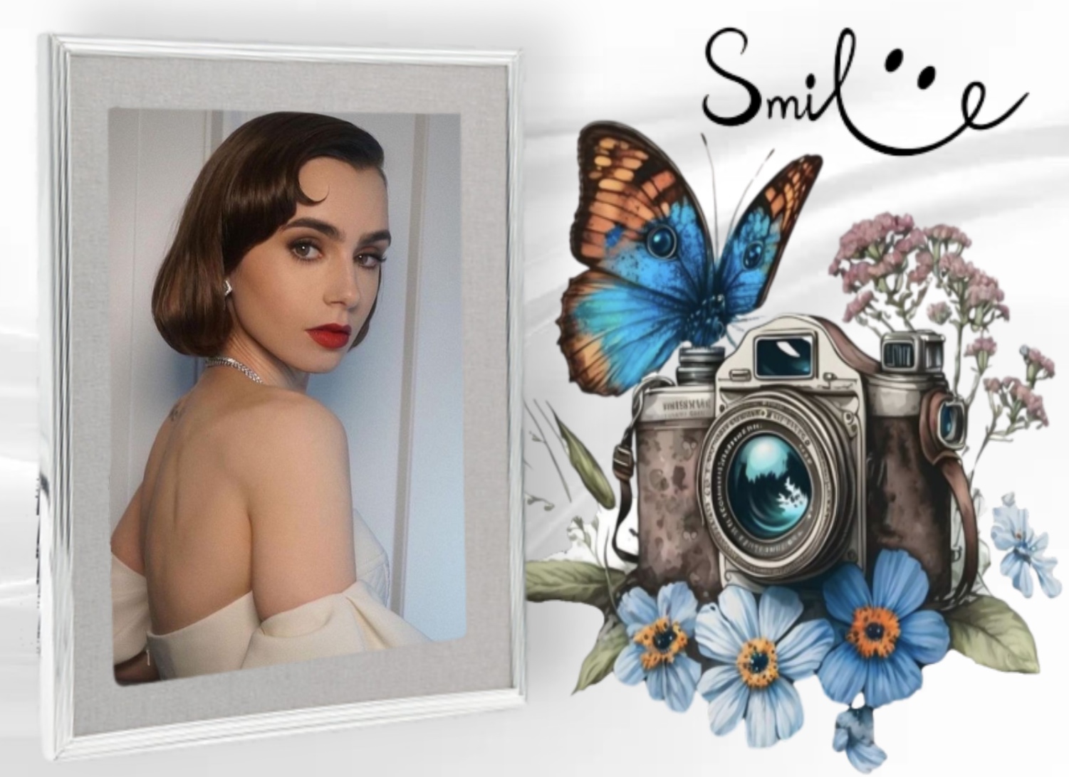 Nette's Colorful Kimi Frames🌈 - ColorfulNette Photo Frame ...