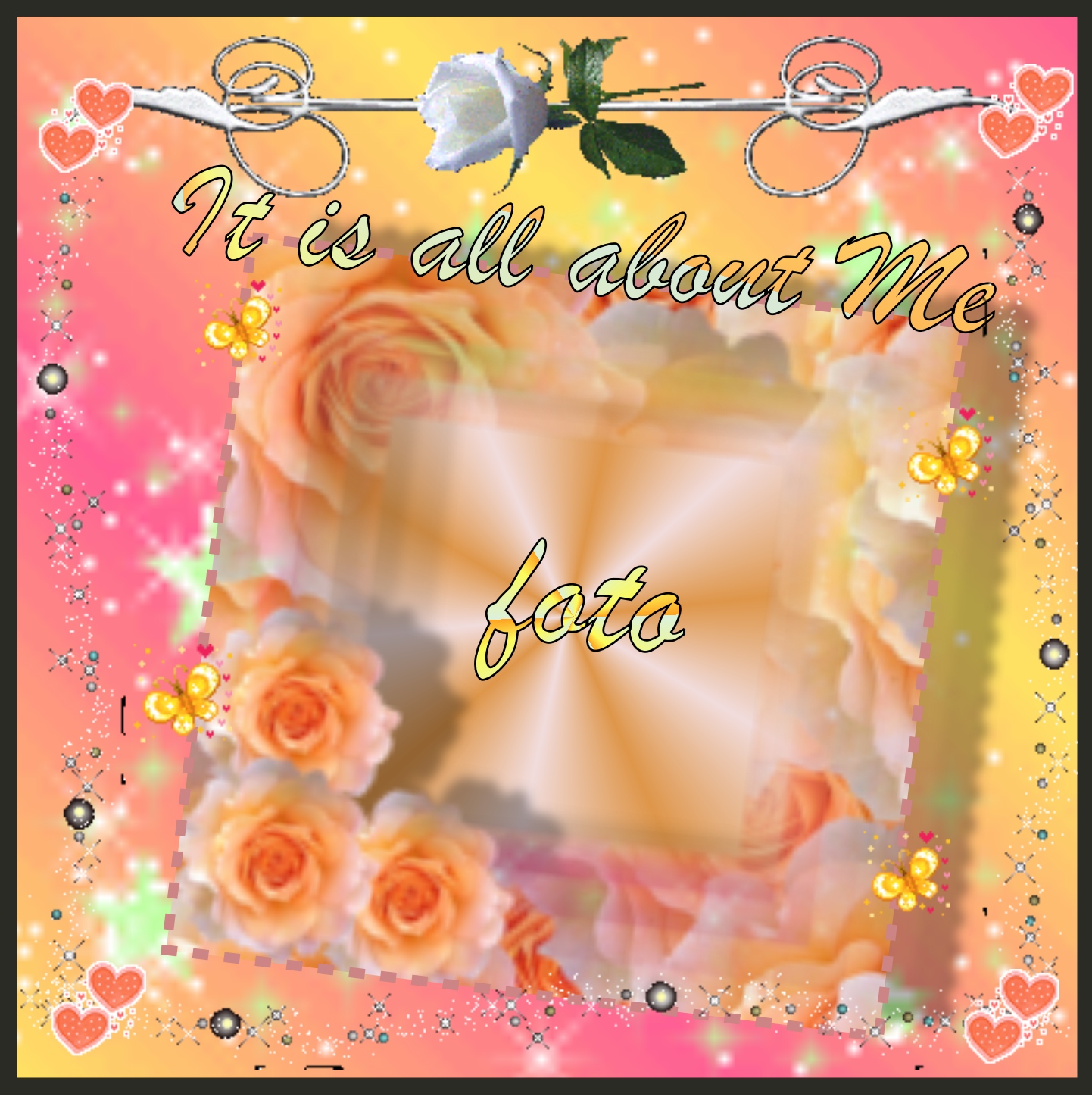 angelmirai's ME! Frames - 2008 October - its all about me picture frame ...