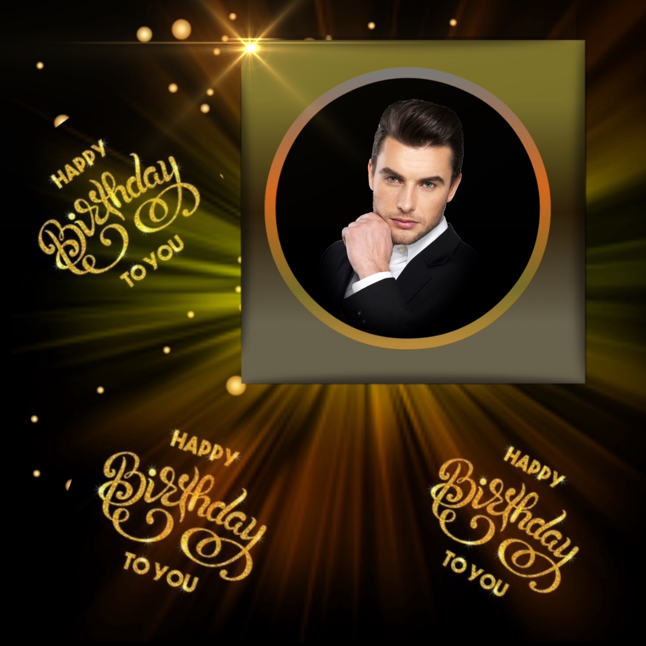 Wienie Coppen's Happy Birthday Male - happybirthday male stunning ...