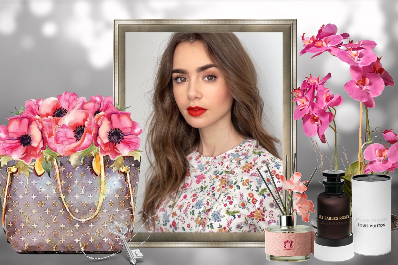 Nette's Designer Bag Frames / Perfume Frames - Designer 20201 ...