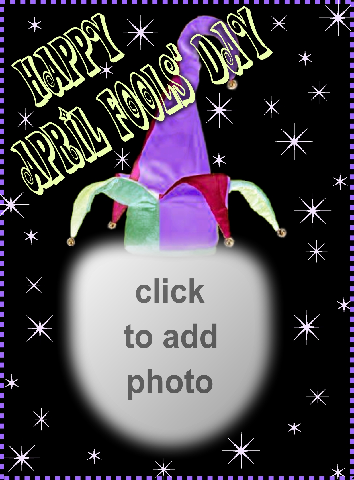 ZingerBug's Spring Holiday Frames - 2008 - April Fool Zinger Bug april ...