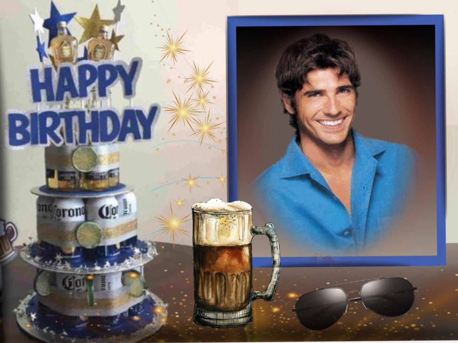 Wienie Coppen's Happy Birthday Male - beer happybirthday male - beer ...