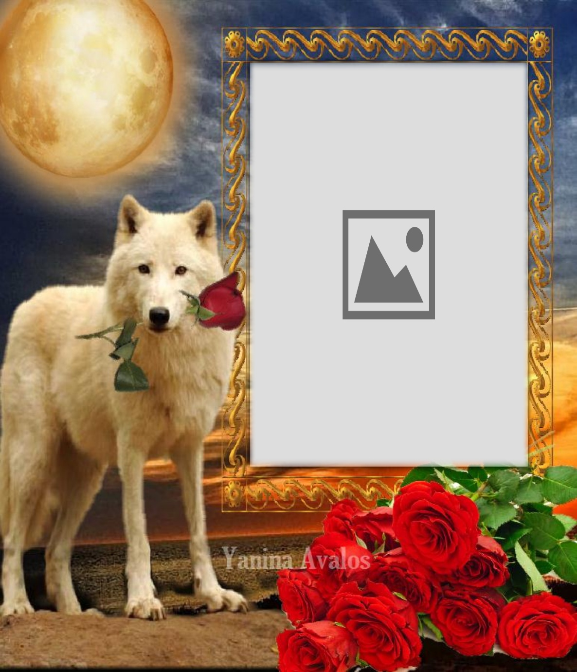 Yanina Avalos (YAM)'s Photos - wolf moon paisaje - wolf moon paisaje