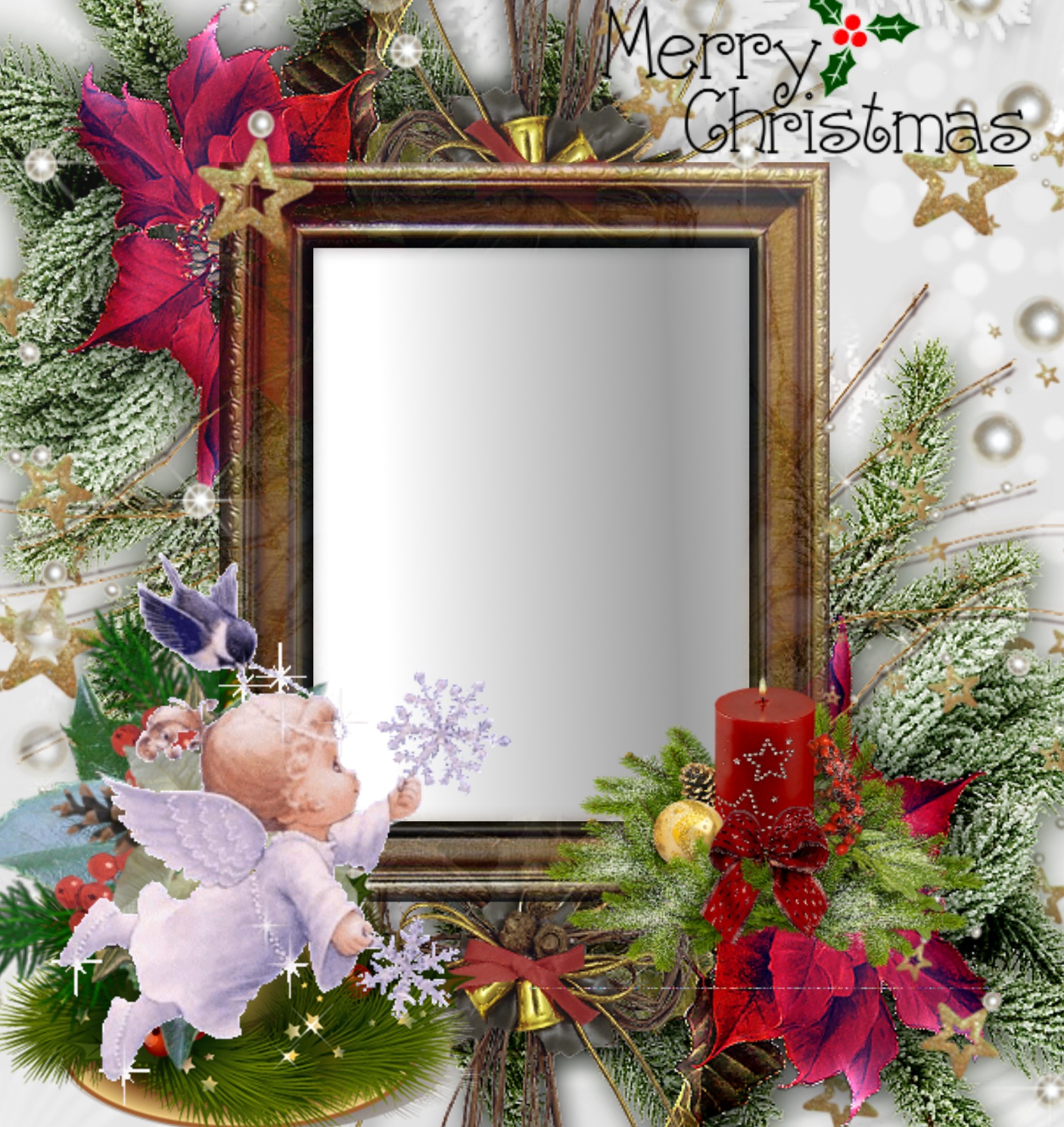 Emily50's Christmas Frame - Merry Christmas Ghy01 - Merry Christmas Ghy01
