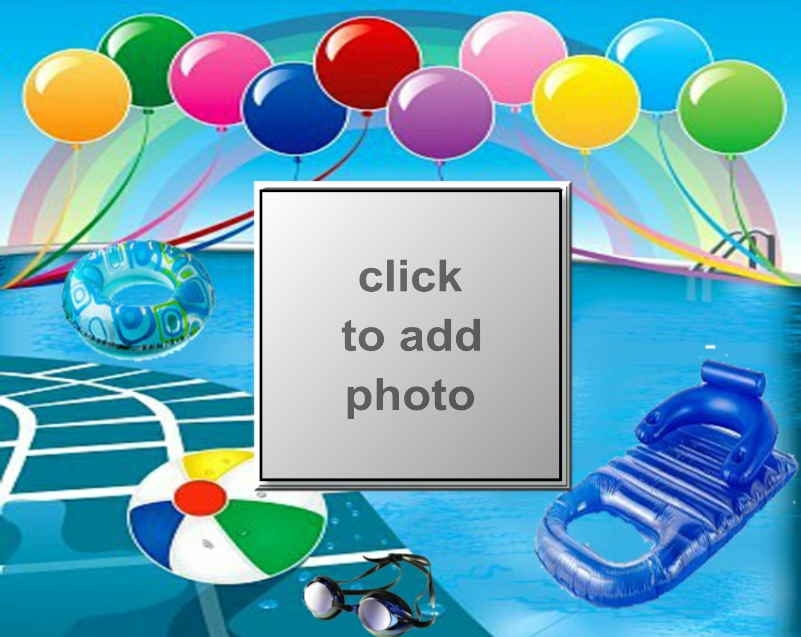 mskesha25's Special Day Frames - 2011 - 2013 - Pool Party Mskesha25 ...