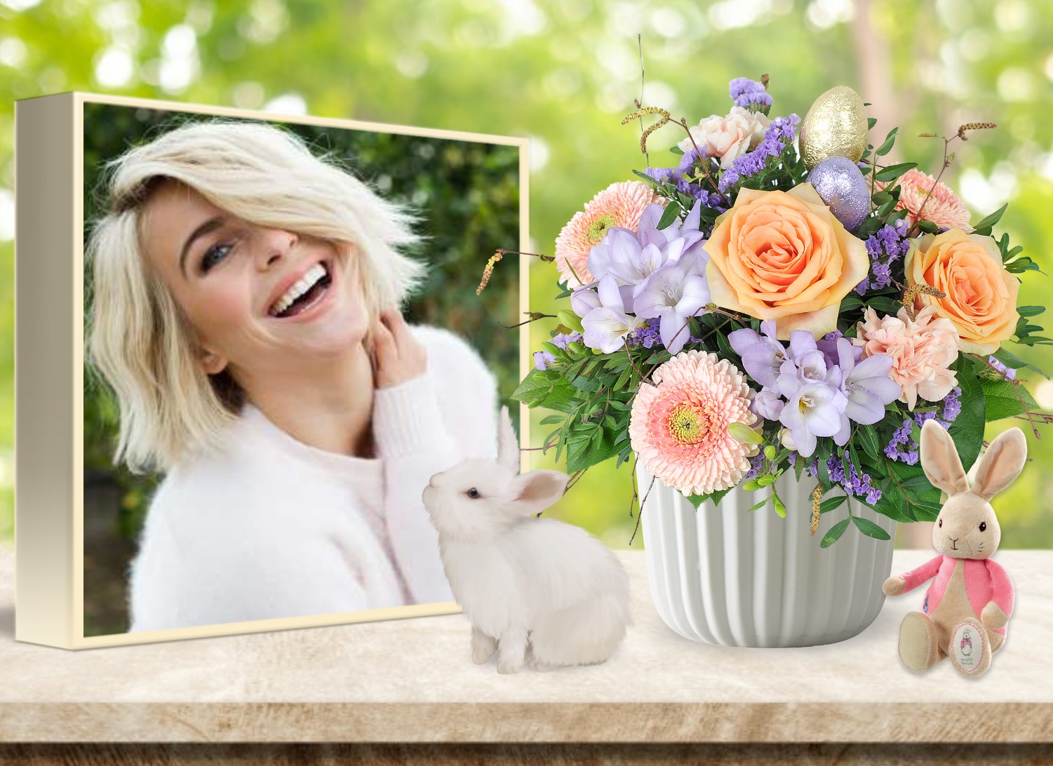 Elizabeth's SPRING & EASTER 🌸 🐰 🐣 - Easter Easter Bouquet Easter Bunny - Easter Easter Bouquet ...