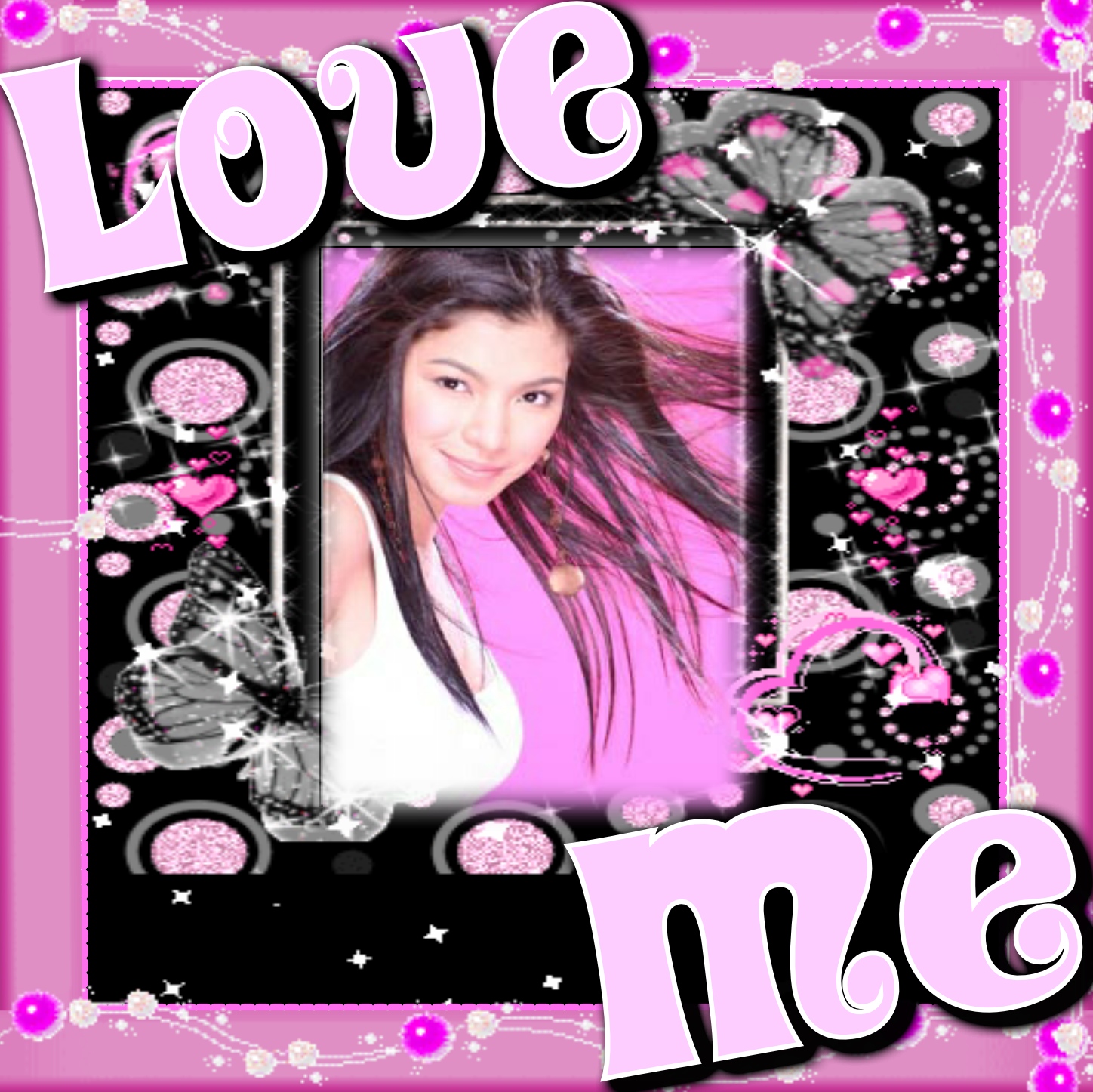 lyndip's Classic Kimi Frames - 2008 September - 2008 October - Love Me - Thank you for using my ...