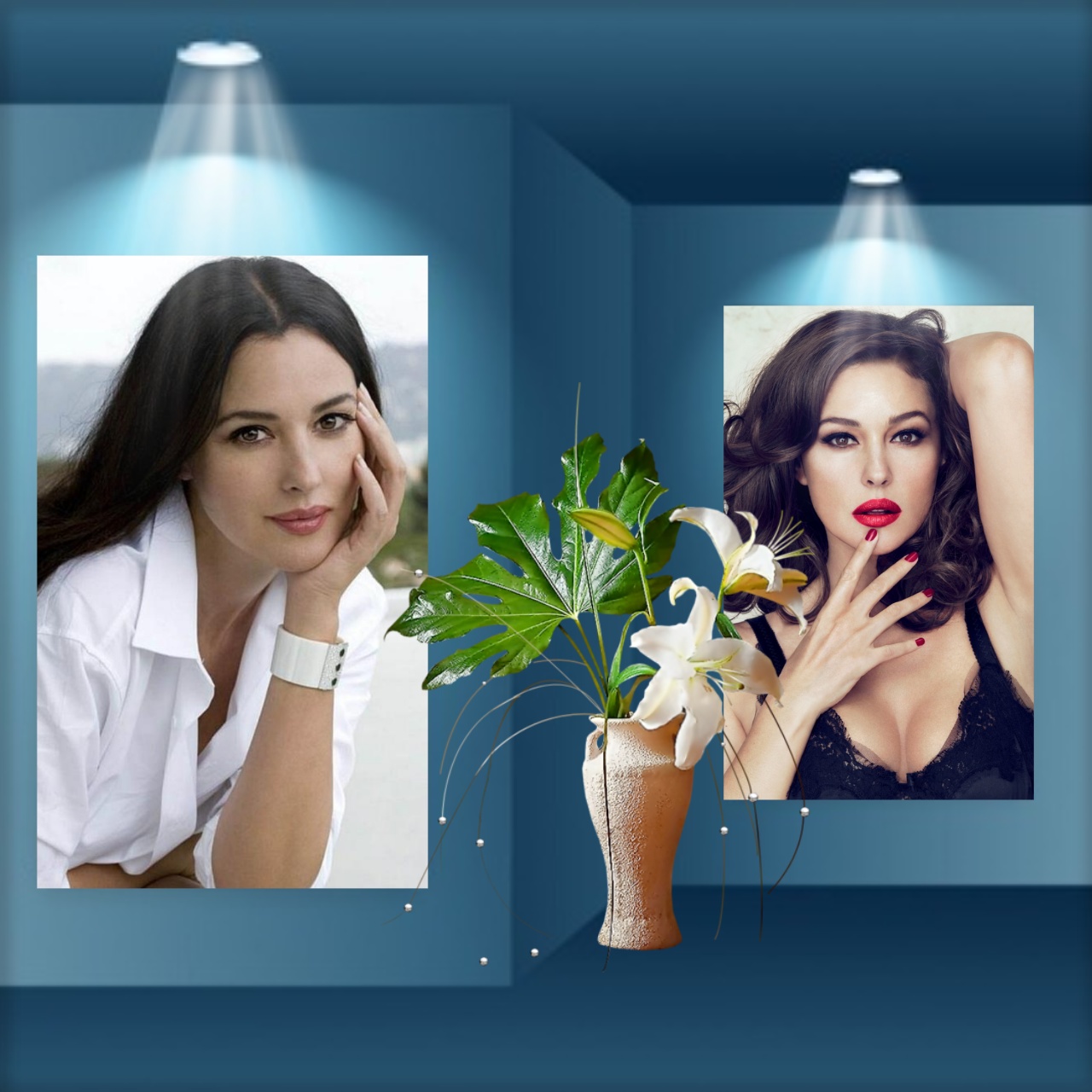 Adelaide's MULTIPLE PHOTOS - MÚLTIPLAS FOTOS - Adelaide Duo Frames Moldura Dupla - Adelaide Duo ...