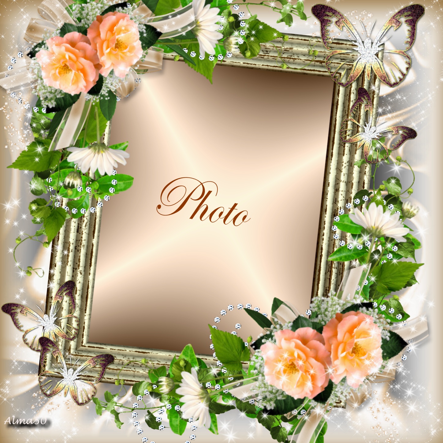 alma50's Picture Frames - 2011 October - Vintage Style frame Alma50 ...