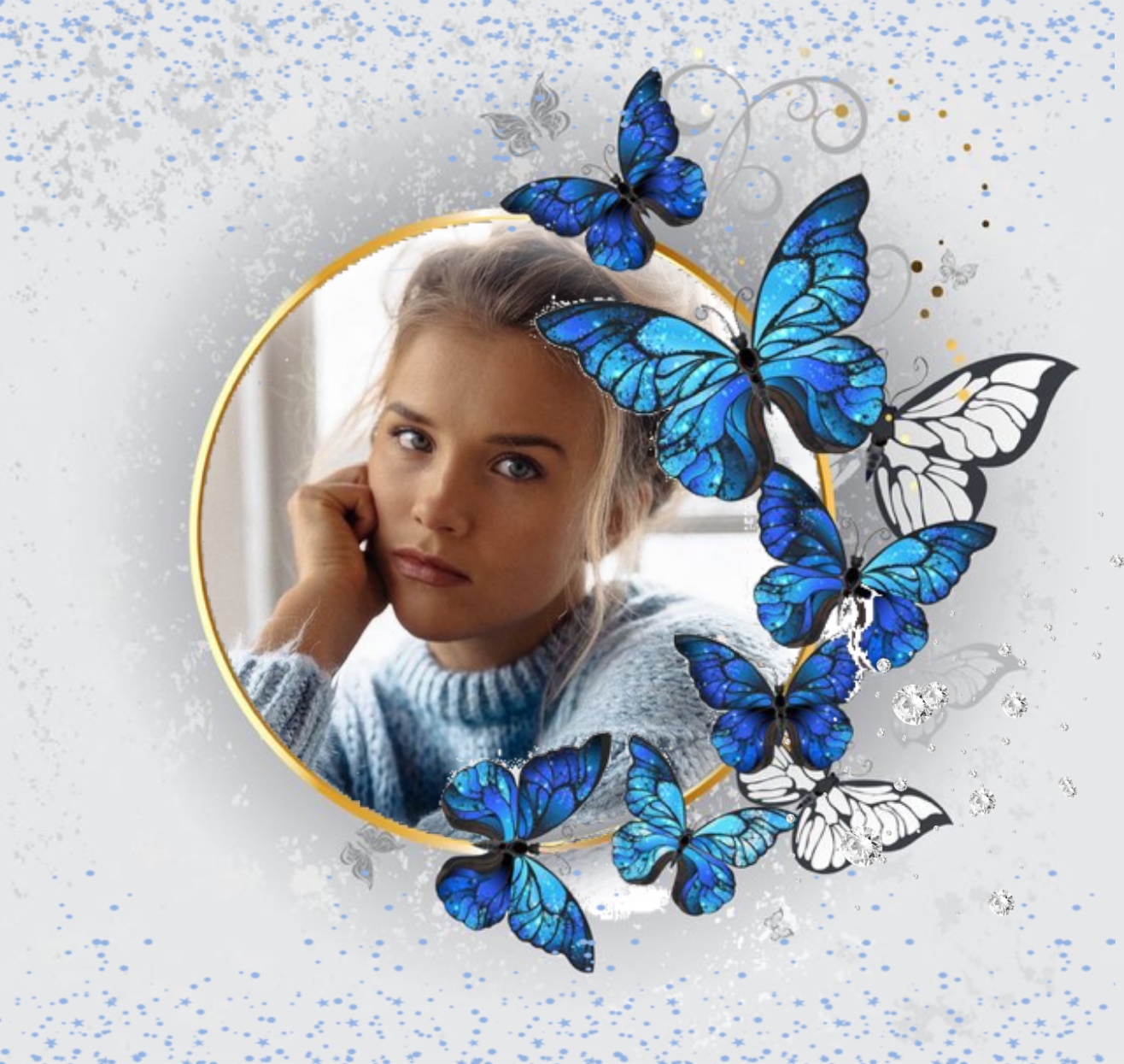 Nette's Girly Girl Frames👩‍🦳 - Girly Girl Picture Frame Nette - Girly ...