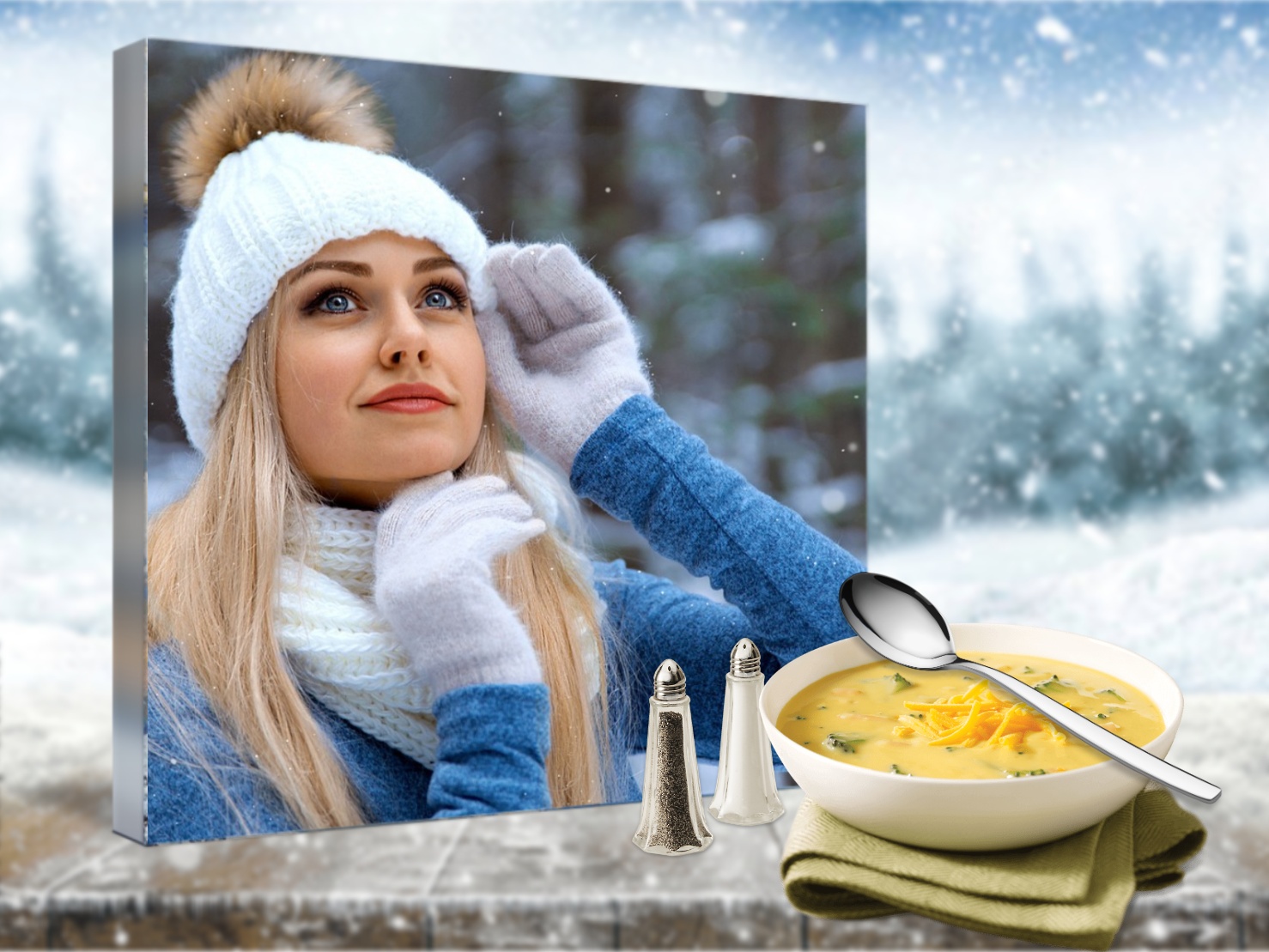 Jezebel64's Winter - Winter Snow Holiday Season Soup Jezebel64 Fun ...