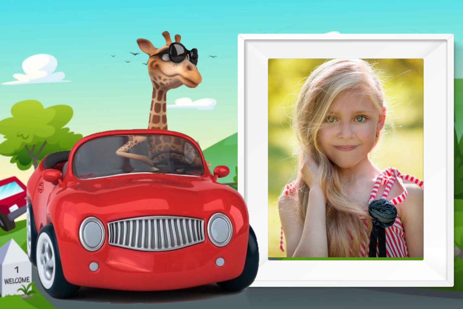 Nette's Fun Frame - Fun Frame 🖼 - Fun Frame Kids Frame Nette - Fun ...