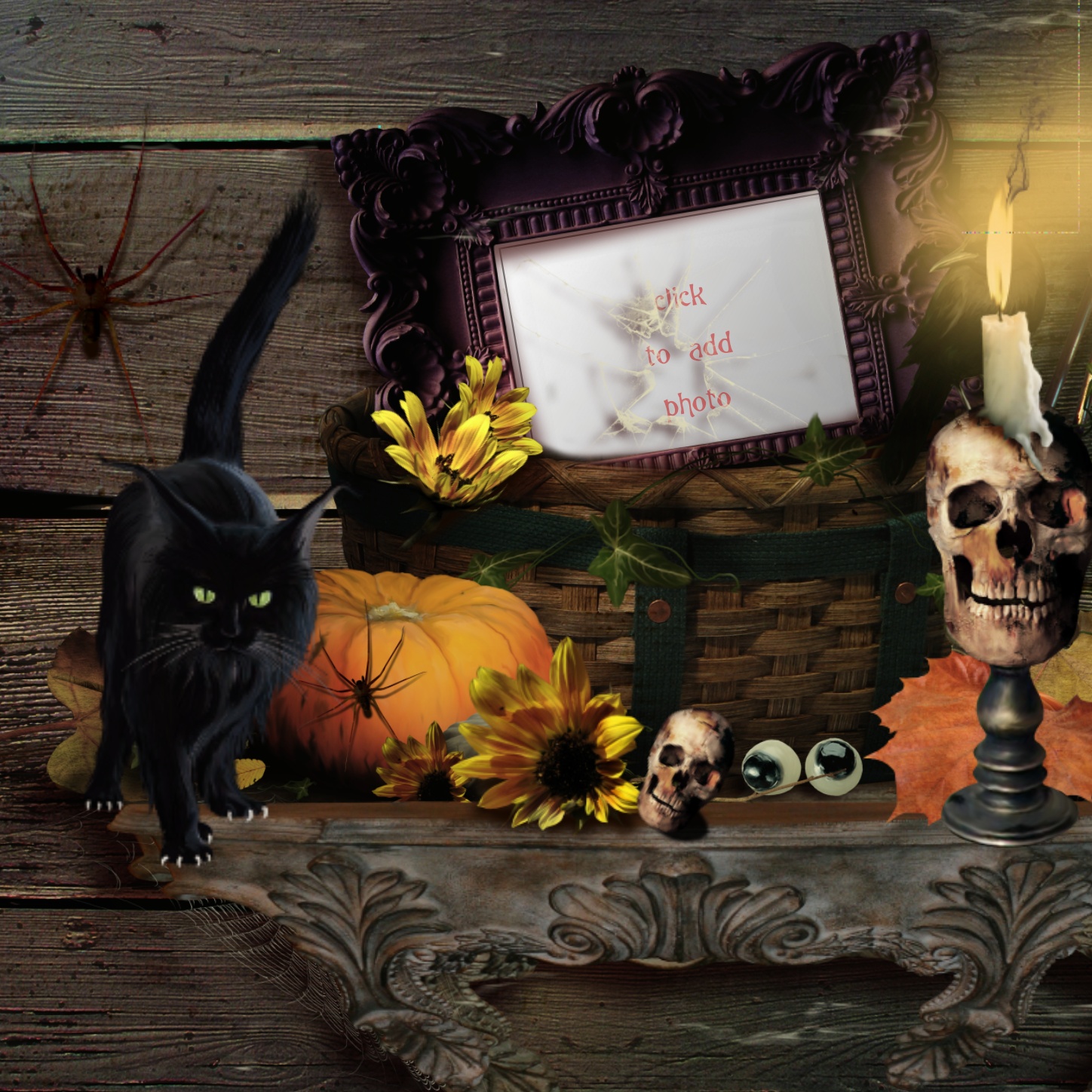 evangeline's Halloween Frames - 2011 October - Halloween frame ...