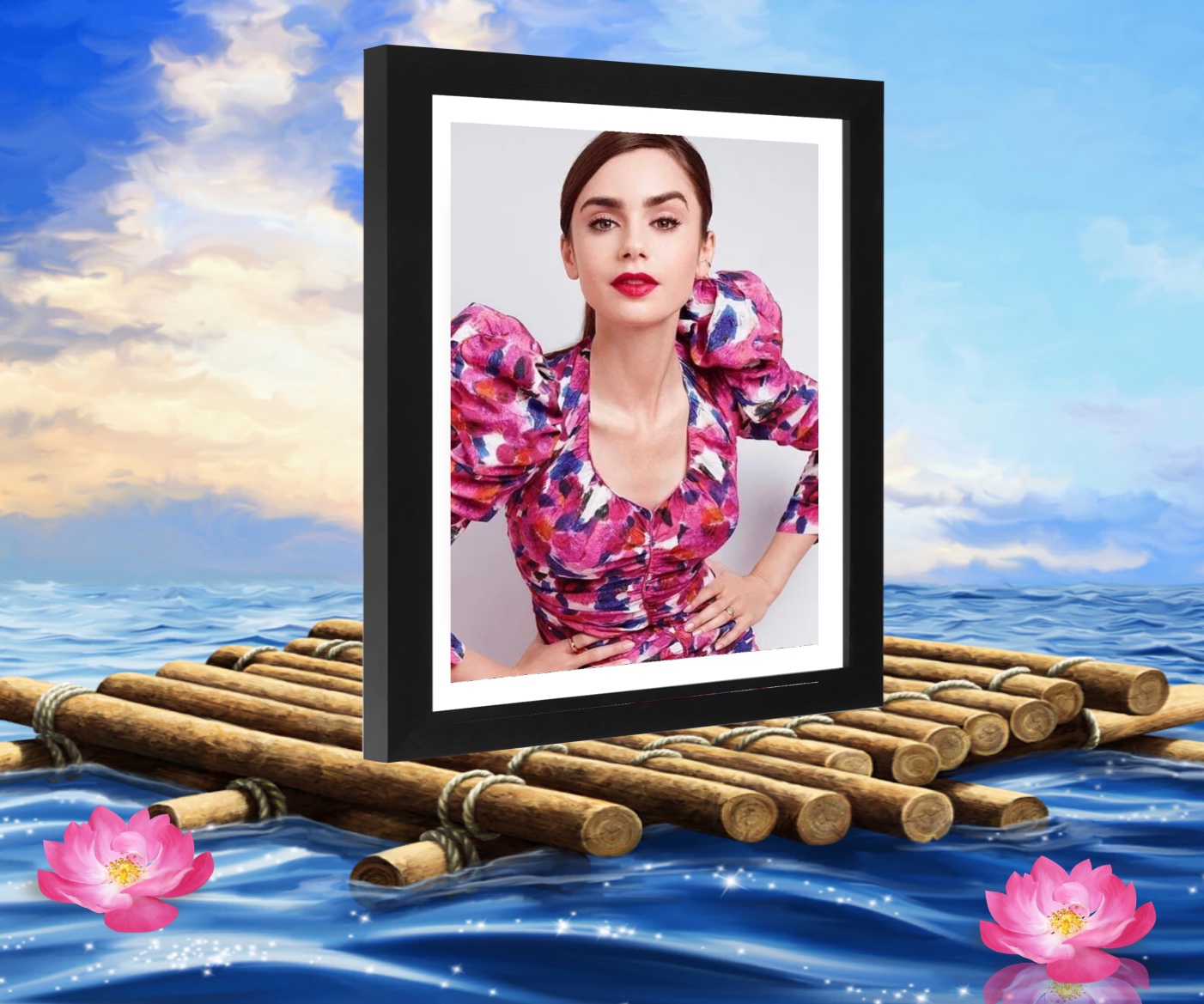 Nette's Fun Frame - Fun Frame 🖼 - Fun Frame Nette Picture Frame Stylin ...