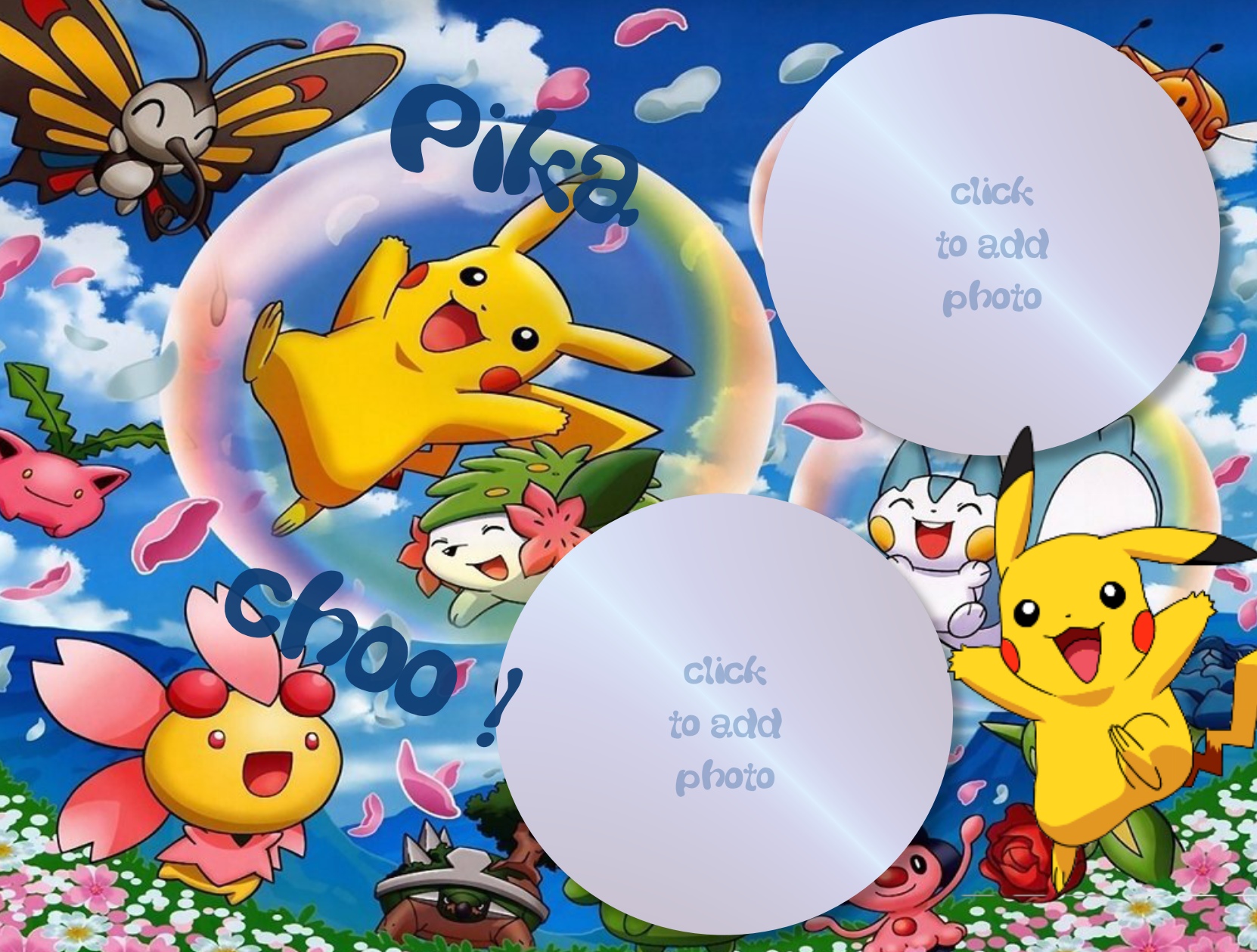 smilam's Kid's Cute Photo Frames - Kids Cute Photo Frames - Pika Choo ...