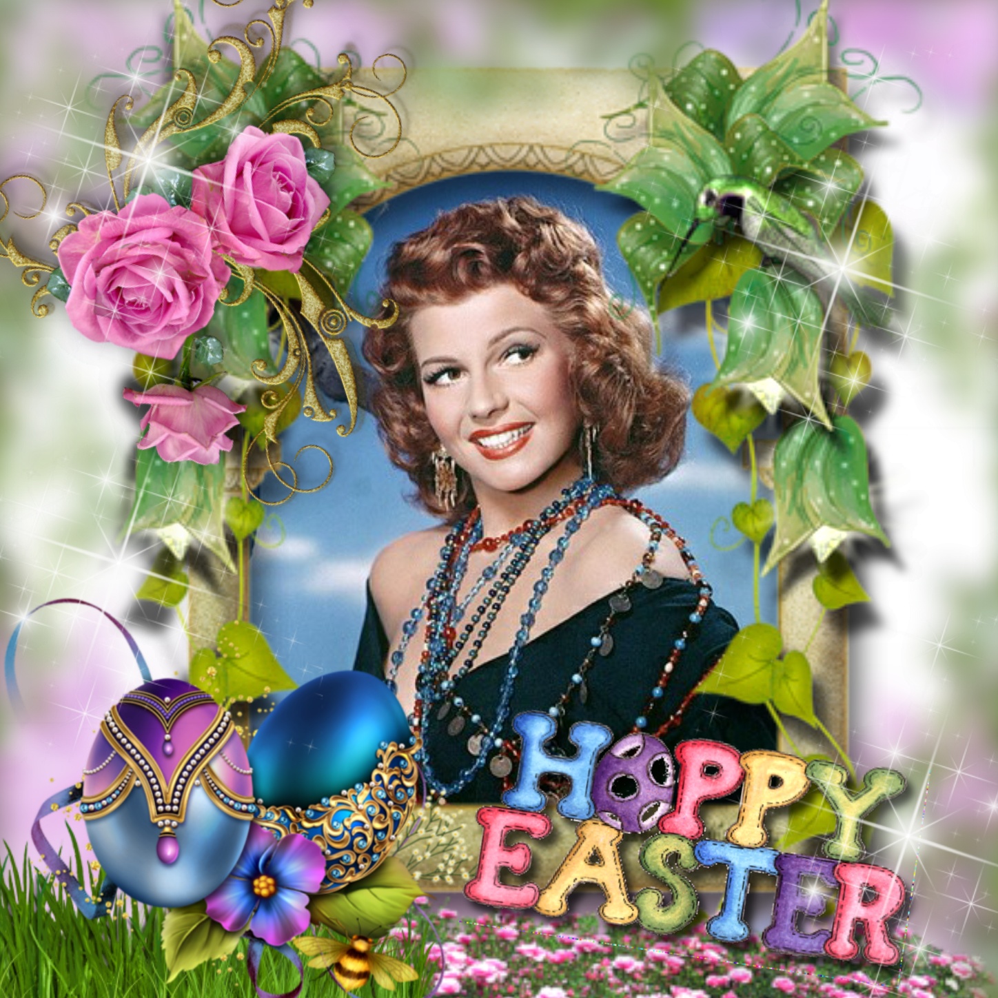 MIRONNA's Easter Sunday Frames - 2014 - 2015 February - Happy Easter Mironna easter Sunday ...