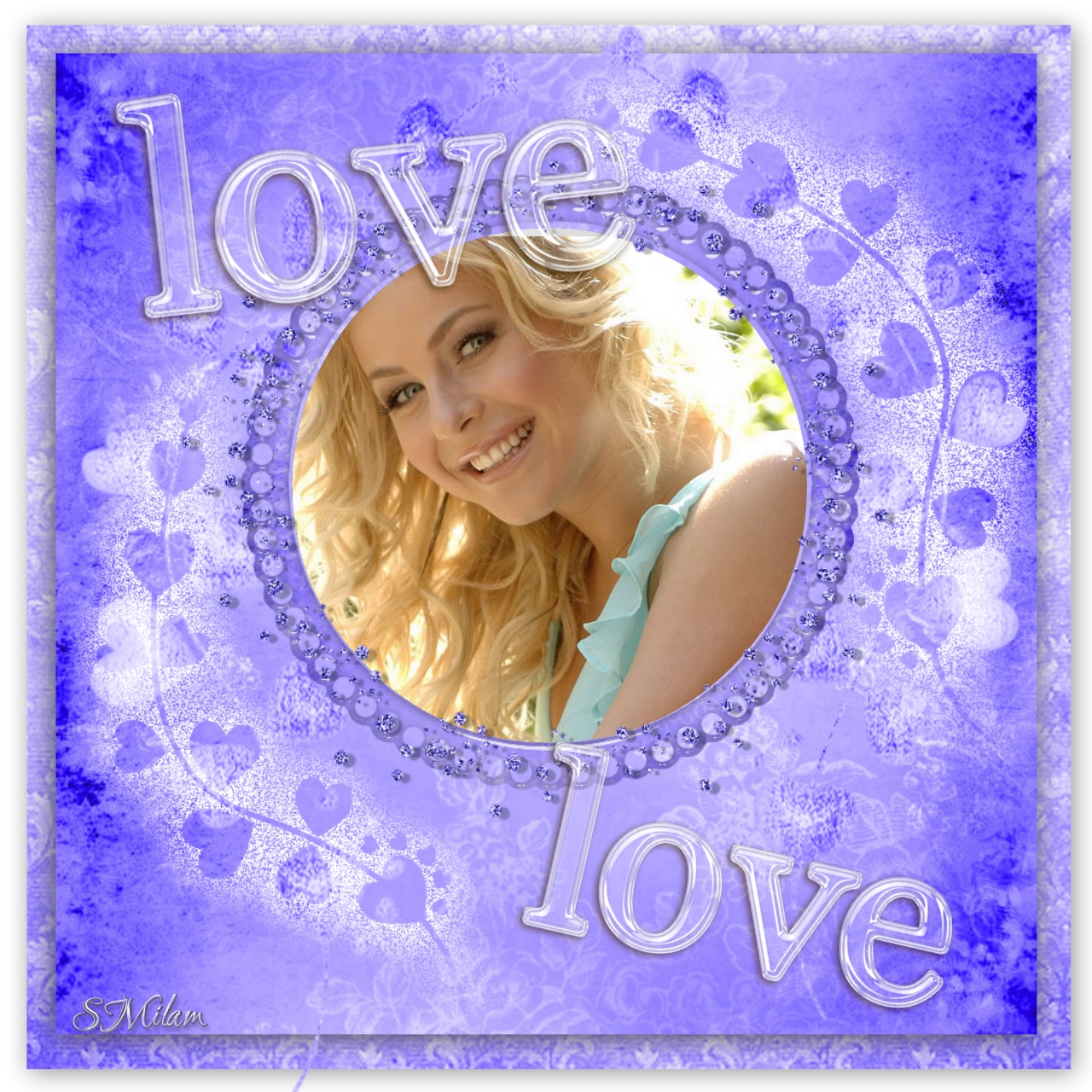 smilam's I Love You Frames - Love Frames 2021 - Love, Sweet Love Love ...