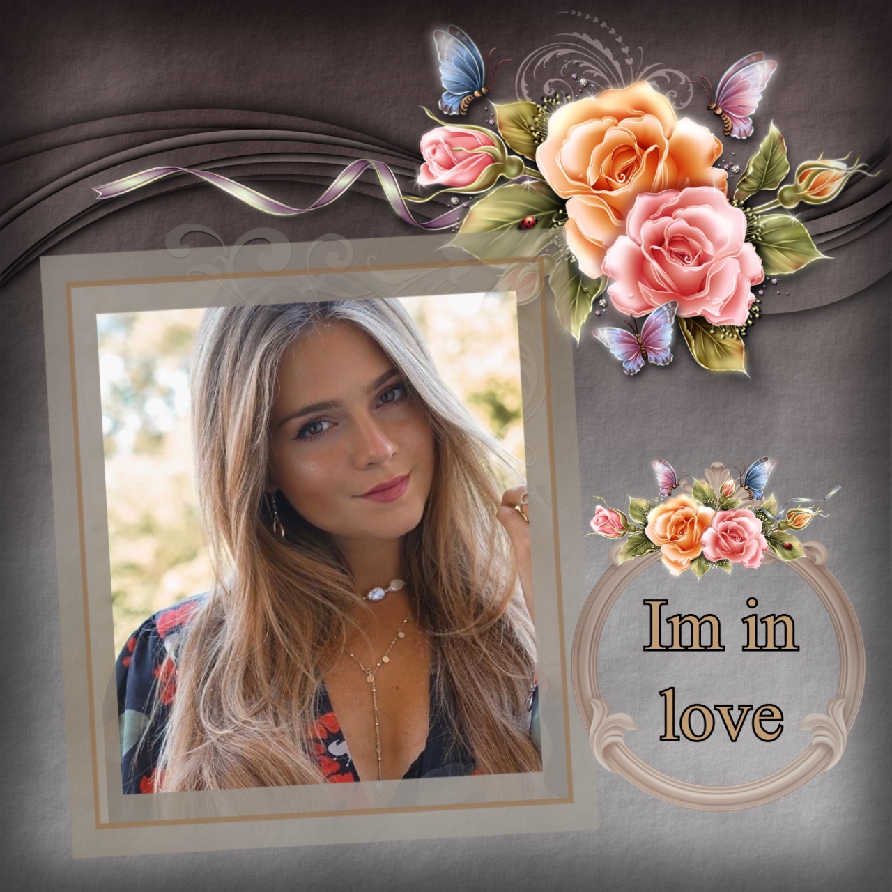 Nette's I Love You, In Love Frames ️ - I Love You 2020 ️ - In Love Love ...