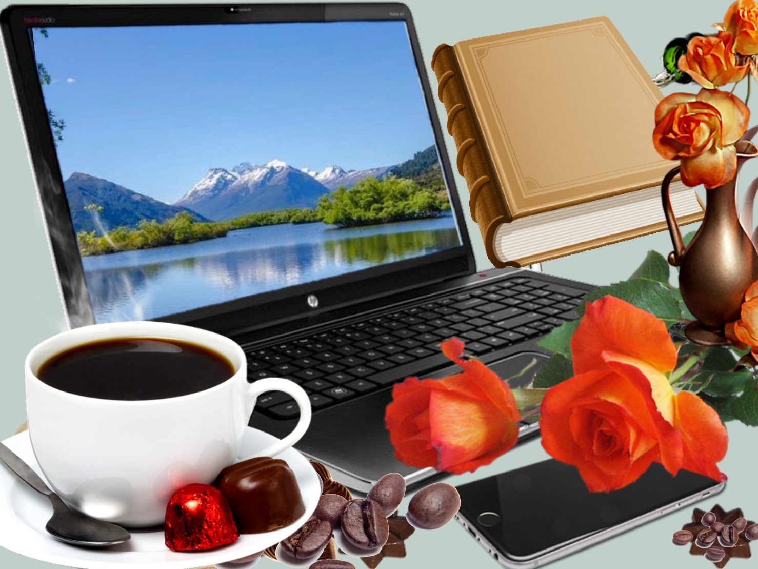 Emily50's Good Morning and Good Evening Frames - Have A Great Day Good ...