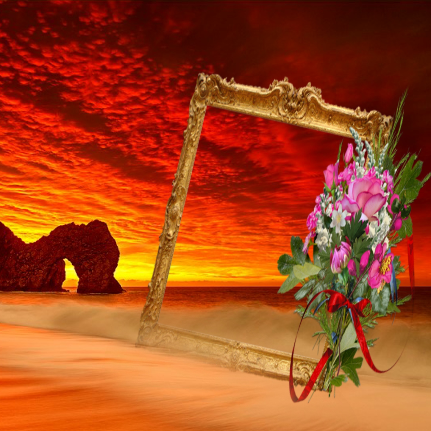 Bruecke s Good Morning And Good Evening Frames 2013 August Good