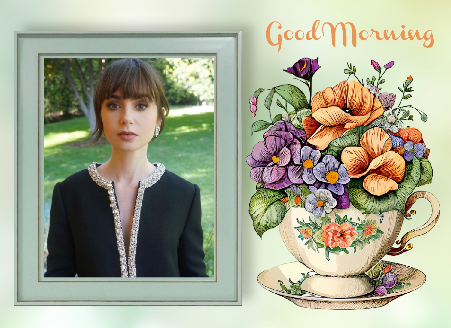 Nette's Good Morning,GoodDay Frame - Good MorningCoffeeNette - Good ...