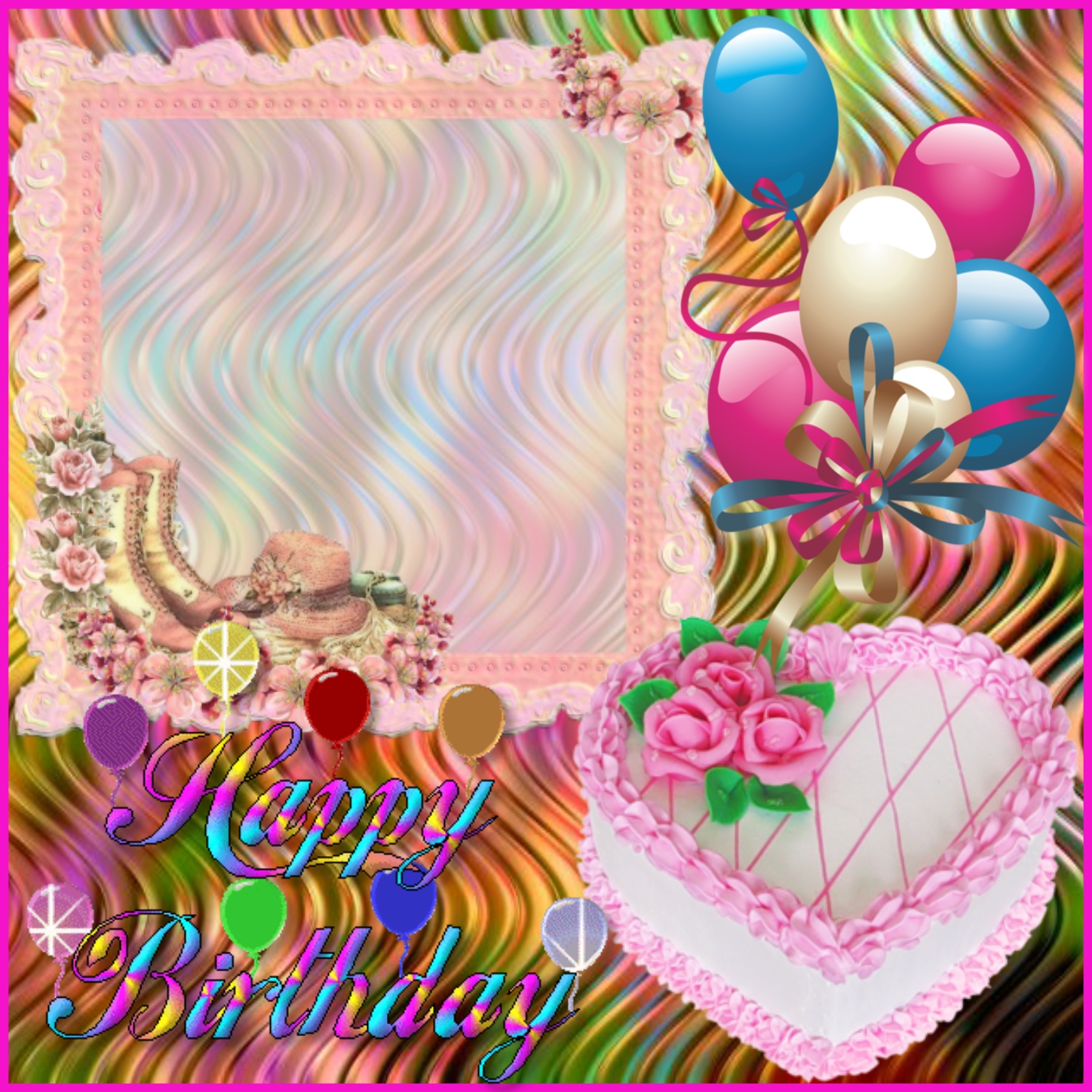norafg62's Birthday Frames - 2015 - 2017 September - Happy Birthday ...