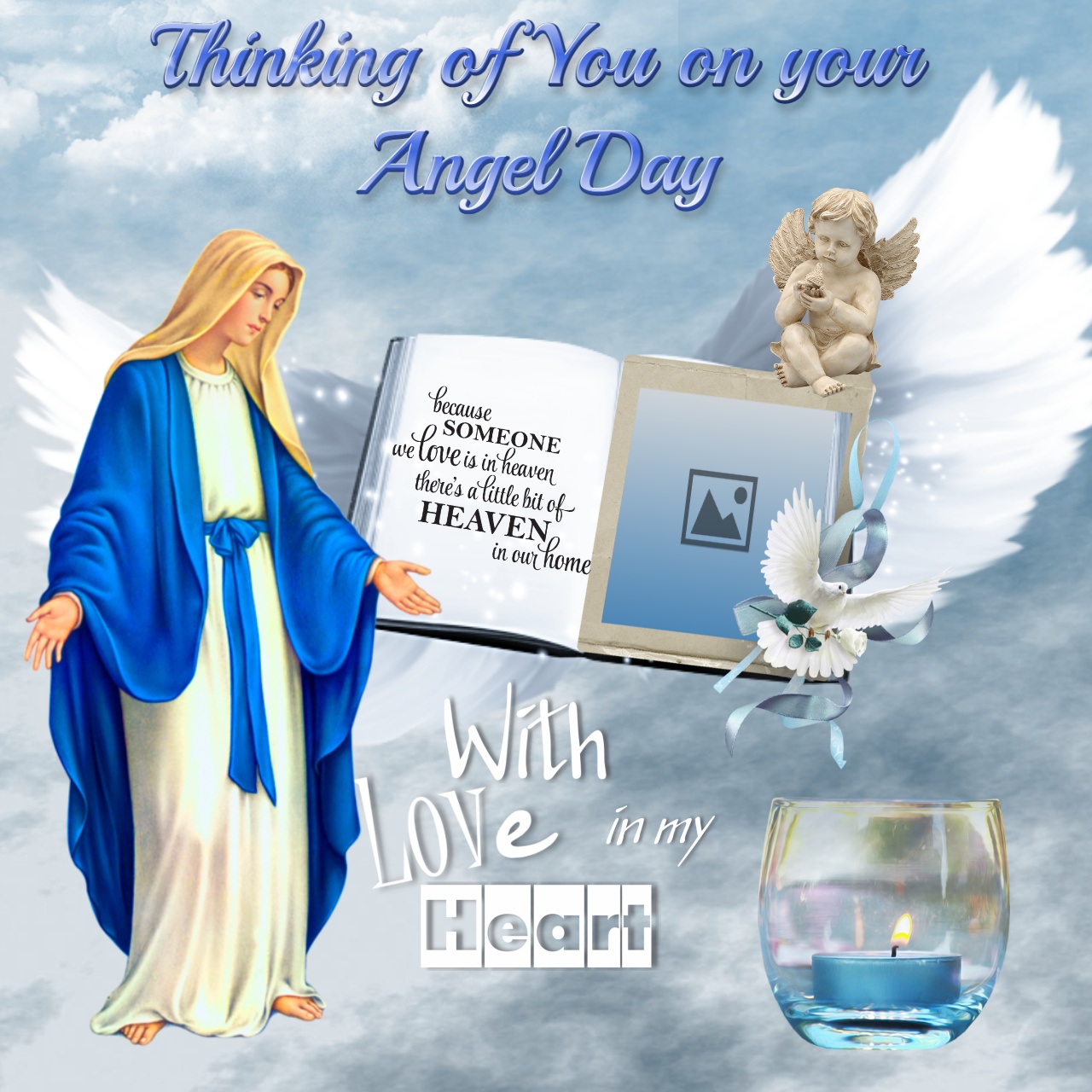 Barbara's Angelday Angelversary - Angel DayAngelversaryHeavenBarbara ...