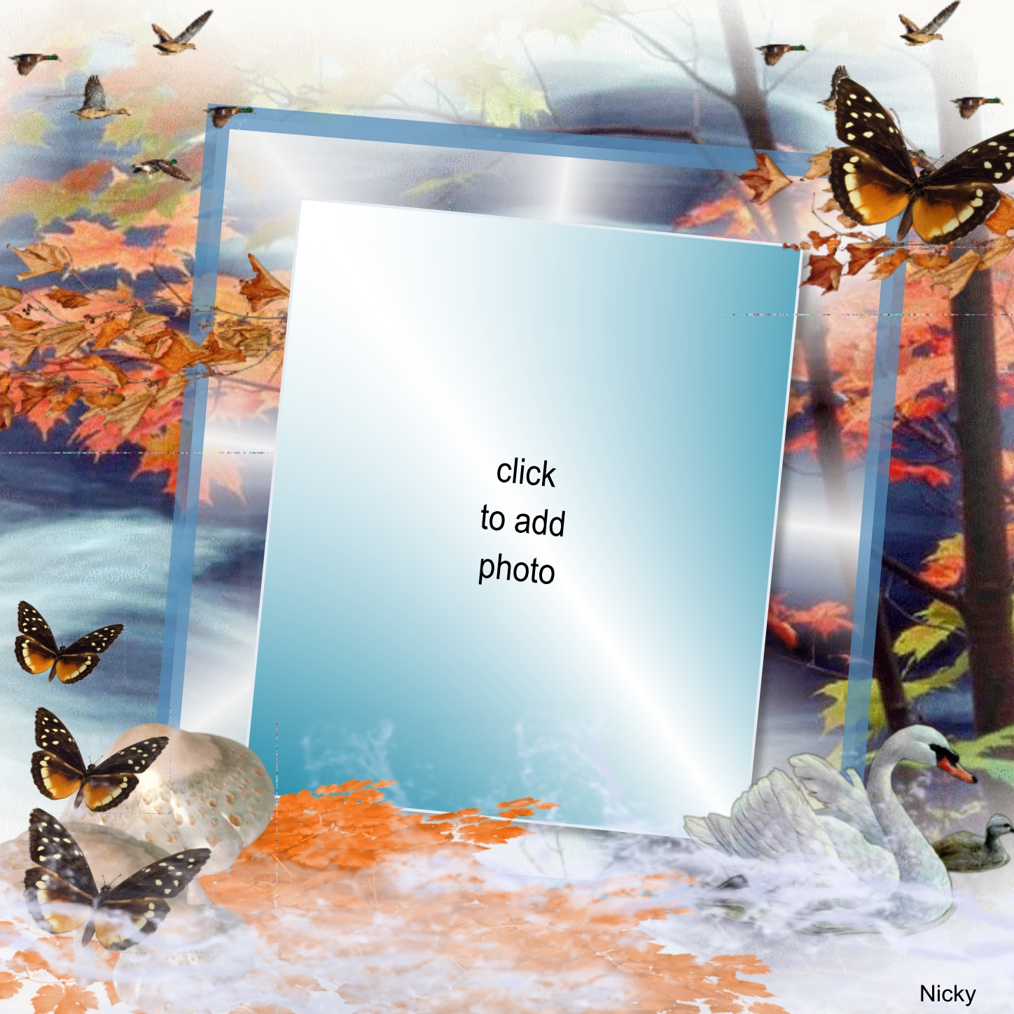 NICKY47's Sunsets, Scenery and Nature Frames - 2011 December - River ...