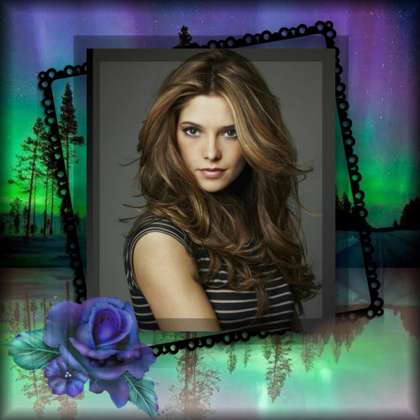 Nette's Colorful Kimi Frames🌈 - Abstract Art Colorful Frame Nette ...