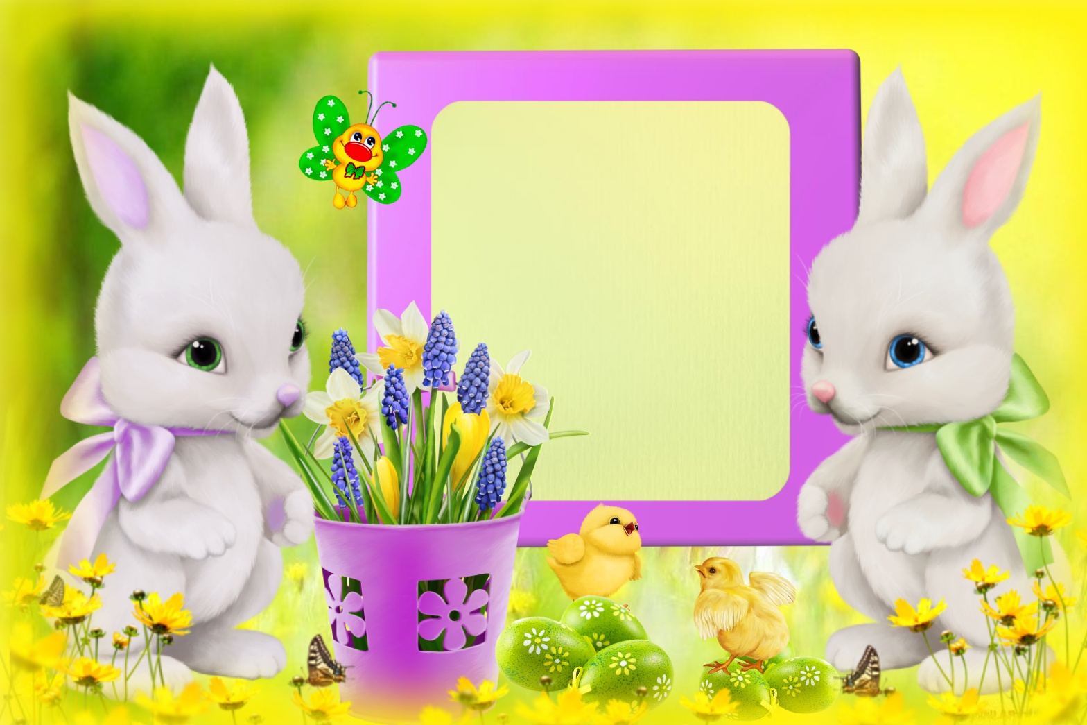 Sinnlich's Easter Sunday Frames - 2019 - 2019 - Cute Bunnies Sinnlich ...