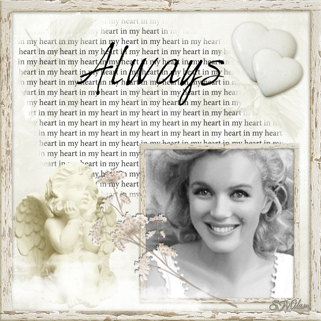 smilam's In Memory Of... Frames - In Loving Memory 2021 - Always In My Heart - Always In My ...