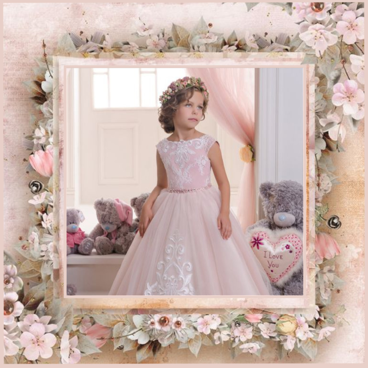 Mmhartley2's Everything Stream - Pink FlowersKimi Frames Multi Frames ...