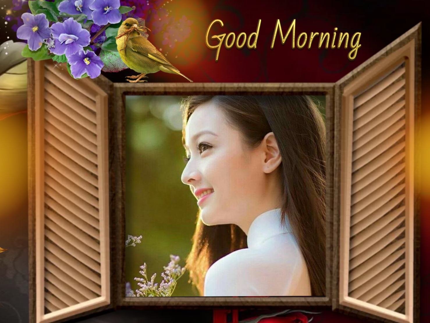 Emily50's Good Morning and Good Evening Frames - Good Morning Love Emily50Have A Great Day ...