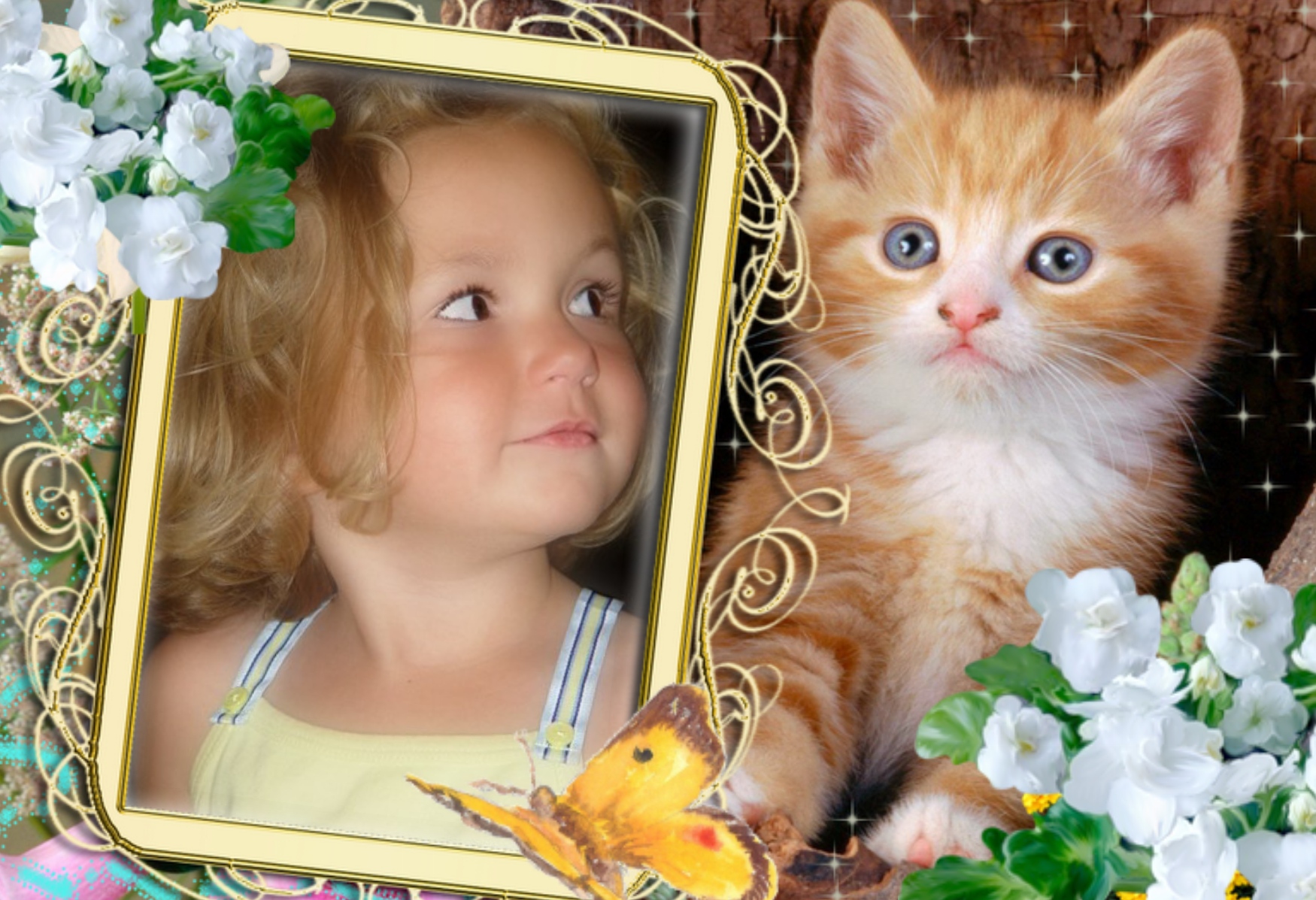 sonneedyta's Kids Playing and Laughing Frames - 2012 April - Kinder ...