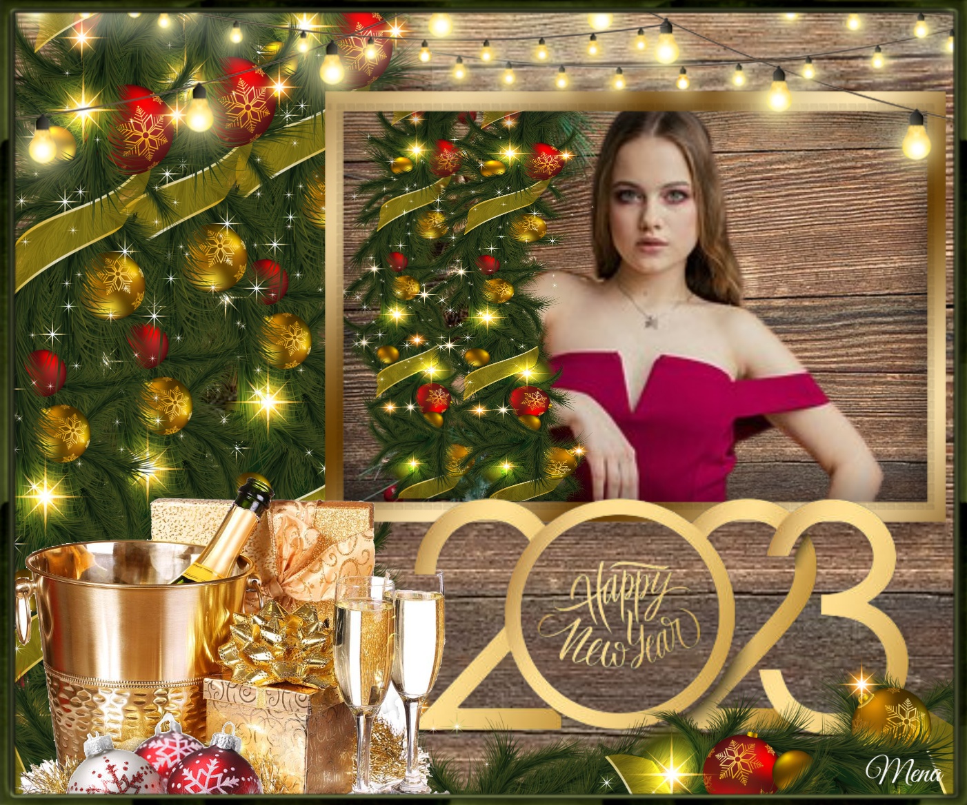 Mena's Christmas Frames / Molduras De Natal - Mena Christmas Frames And ...